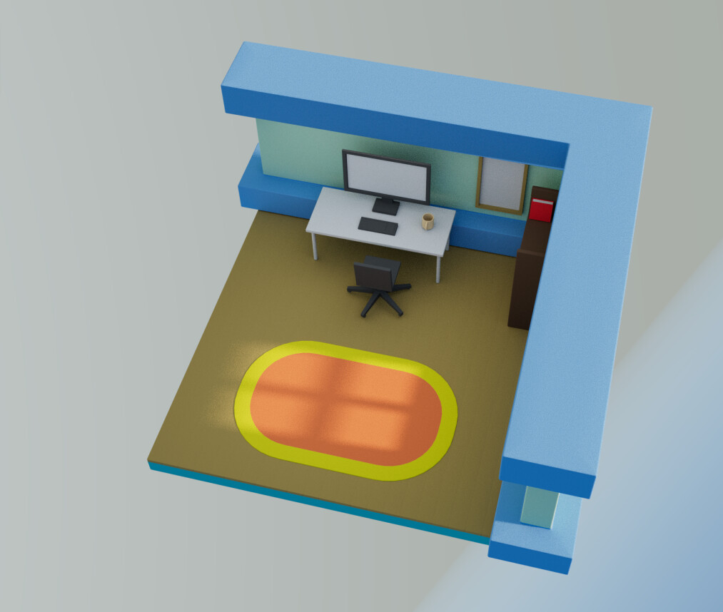 ArtStation - Learning Maya via tutorial