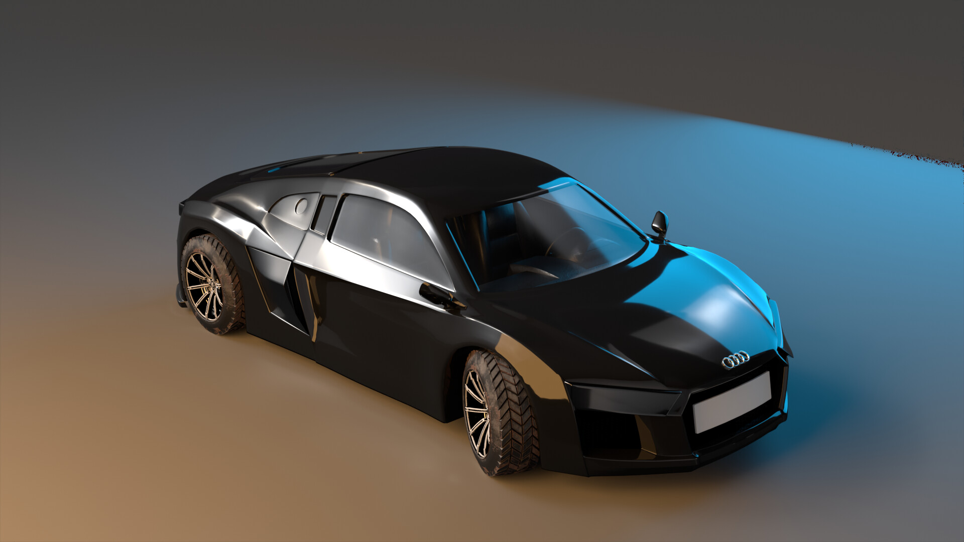 Nilarghya Chakravarty - Lamborghini Gallardo LP 550 2 x Audi R8 2016