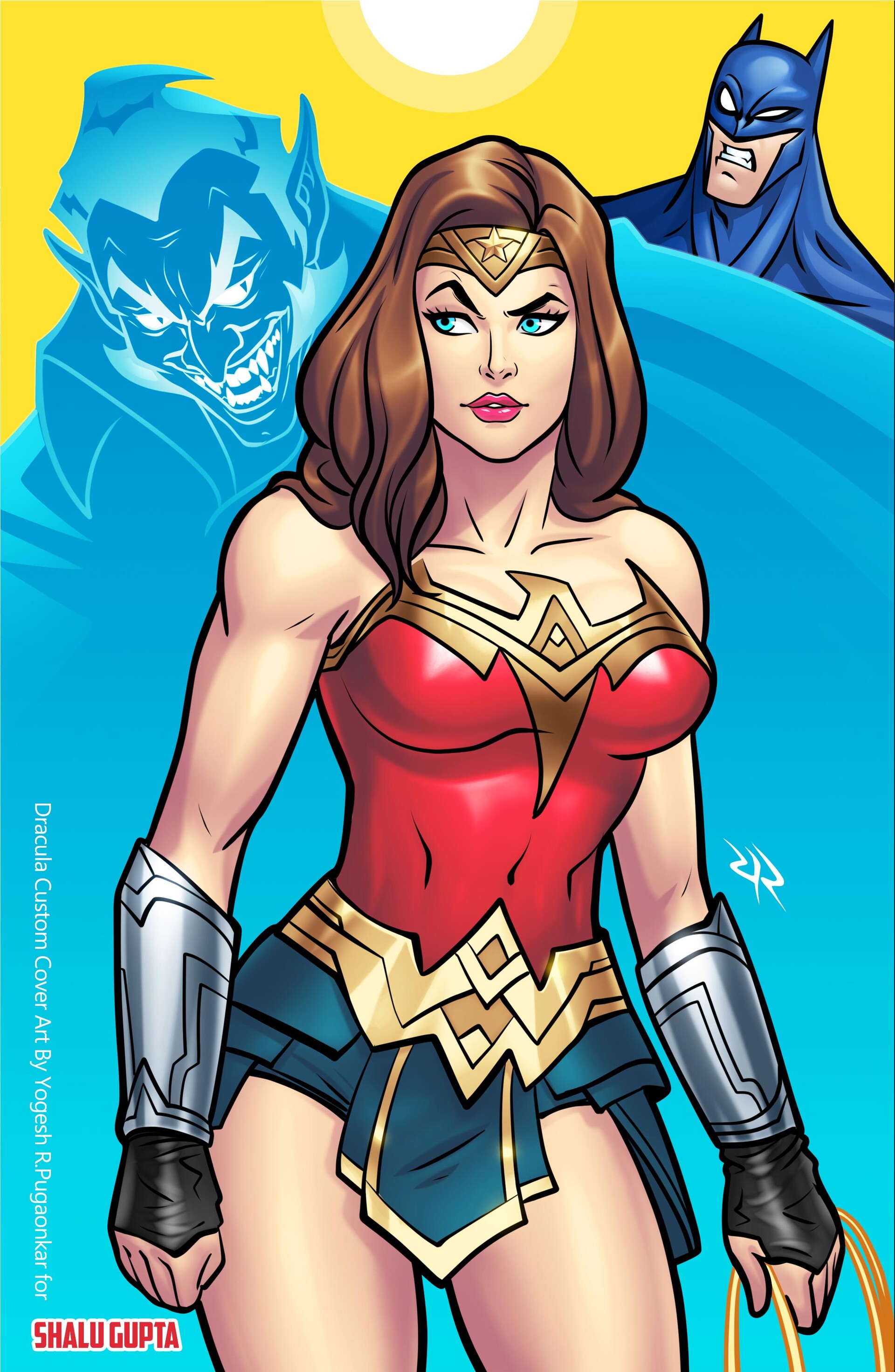 ArtStation - Custom Comic Book Cover