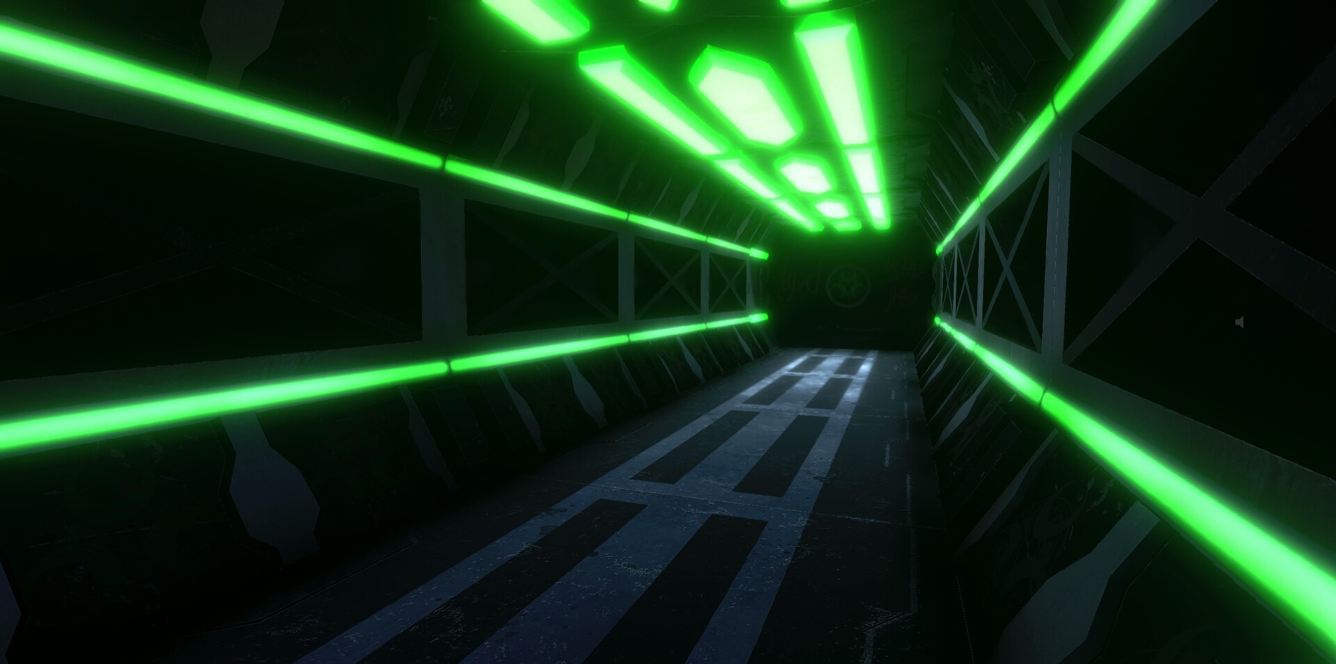 ArtStation - Alien Modular Corridor