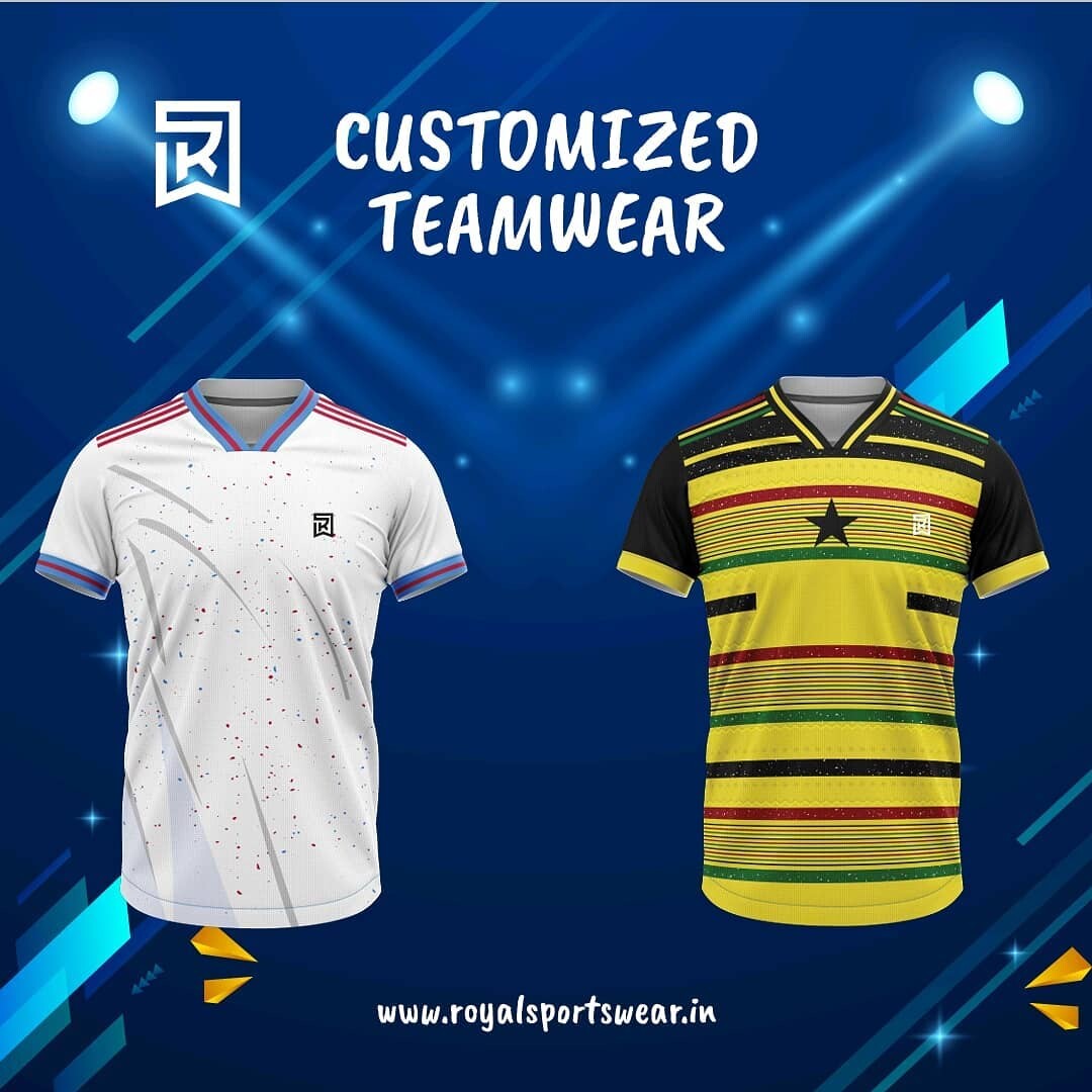 ArtStation - Best Custom Made Football Jerseys | Royal Sports