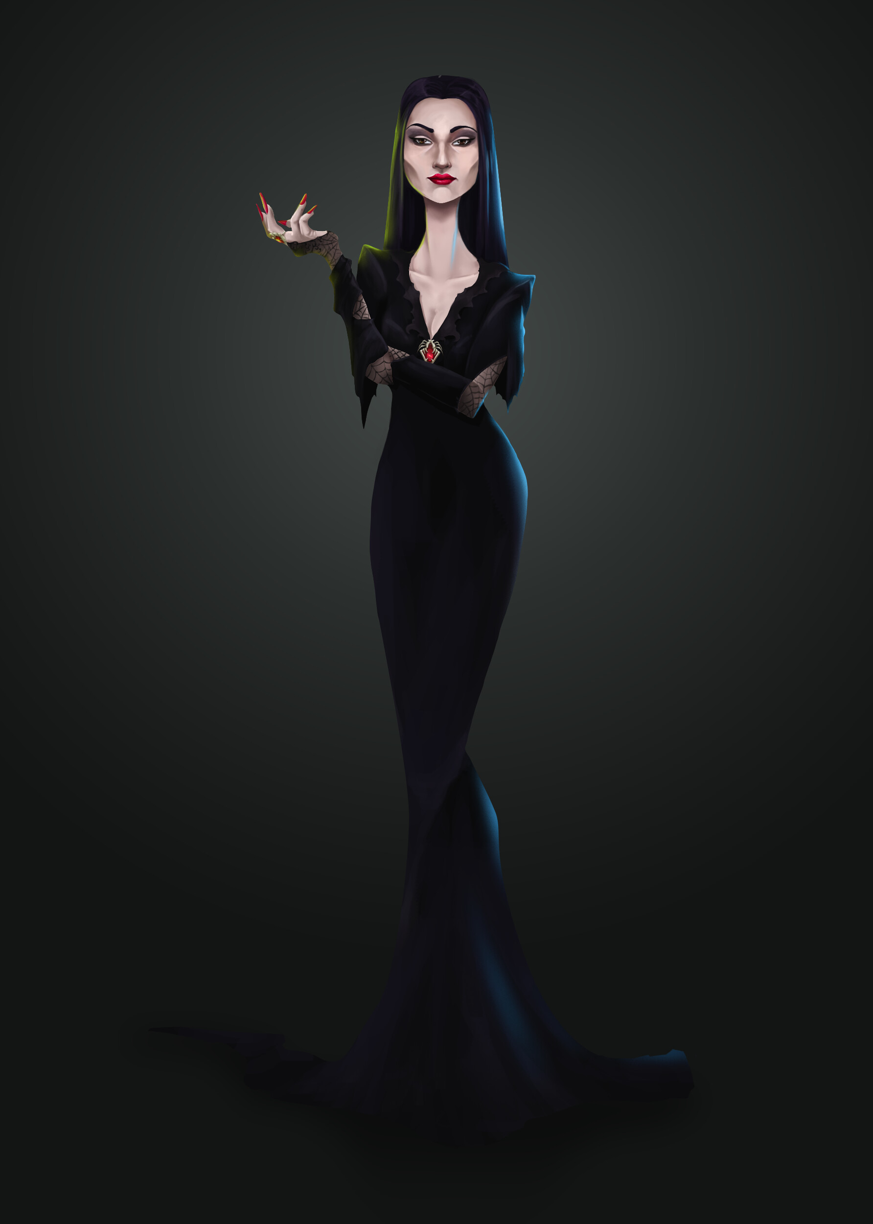ArtStation - Morticia