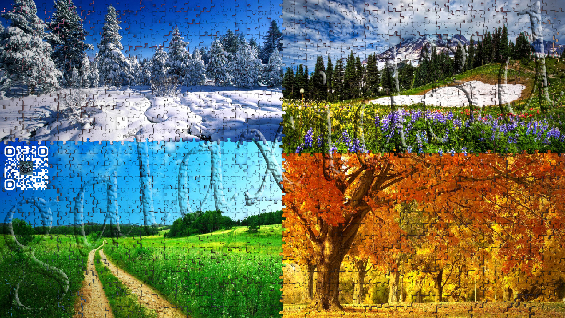 ArtStation - Puzzle Seasons