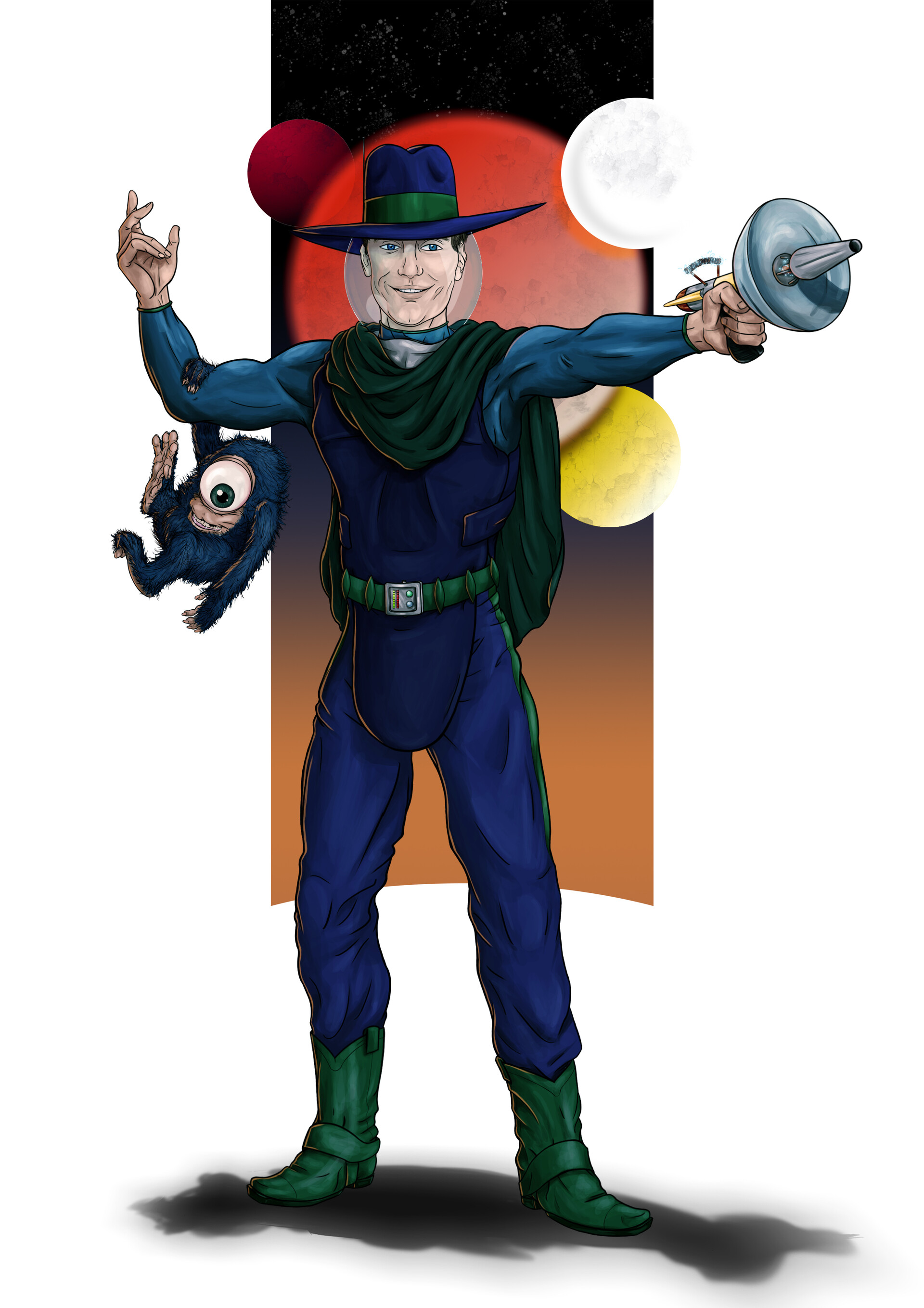 ArtStation - Space Cowboy