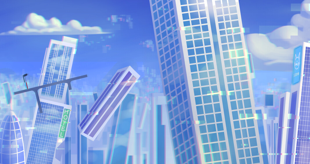 ArtStation - "Shattered Reality"