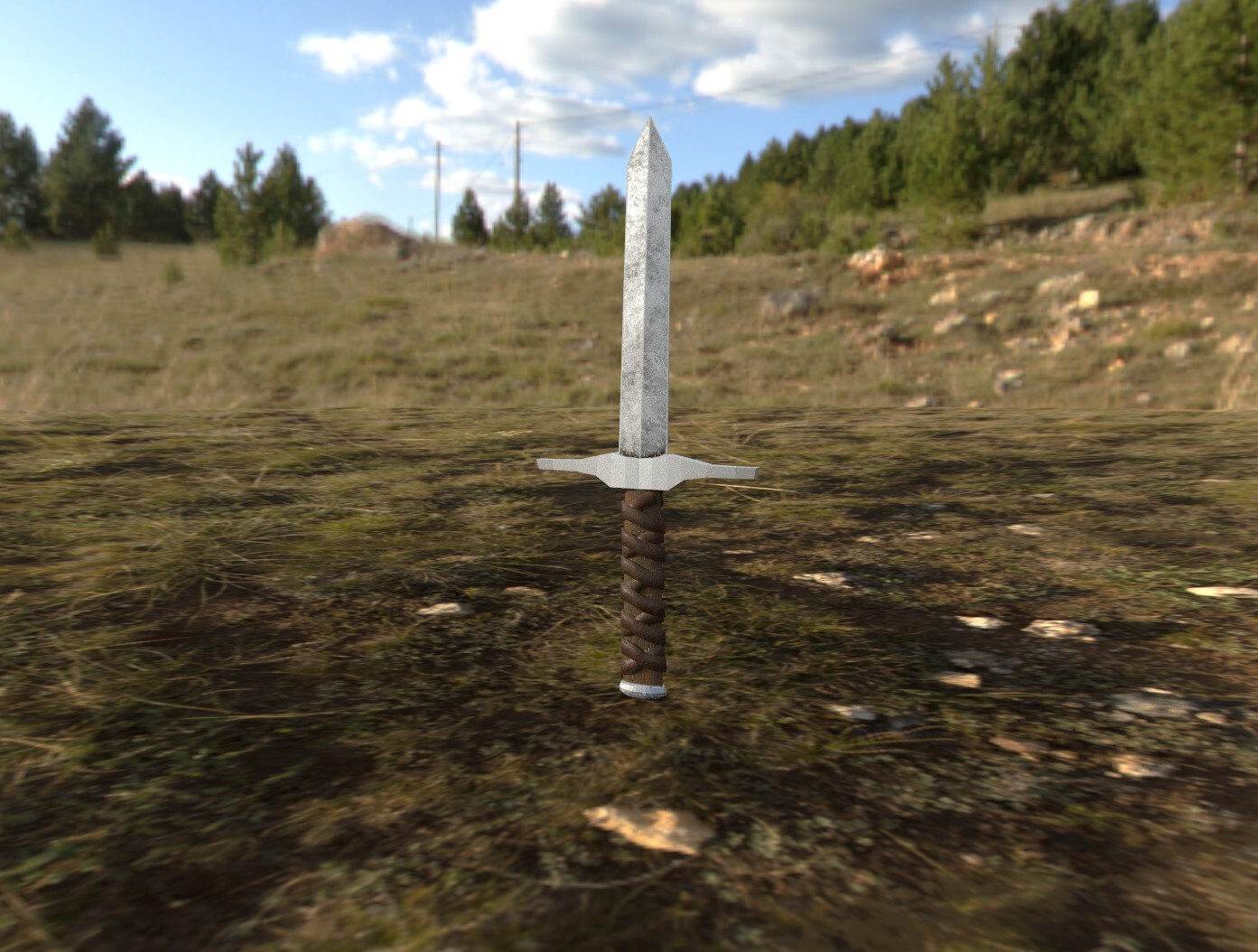 ArtStation - Dagger Study