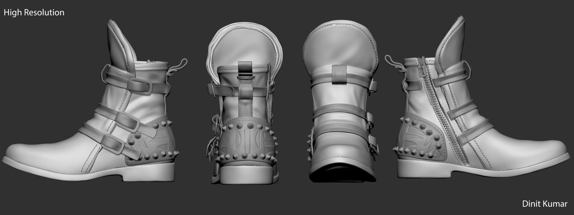 ArtStation - Shoe 👞