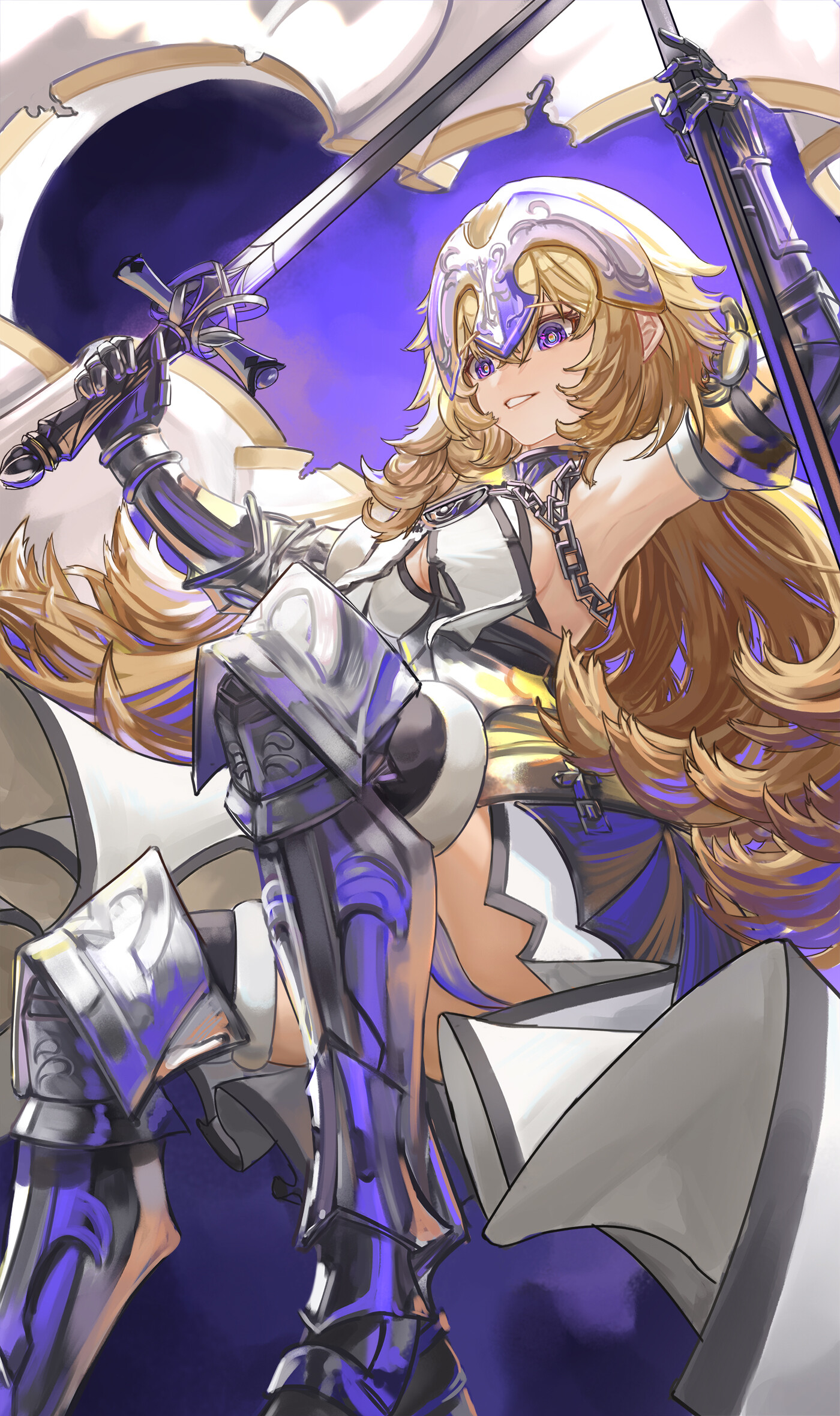 ArtStation - Fate FGO Jeanne d'Arc fanart