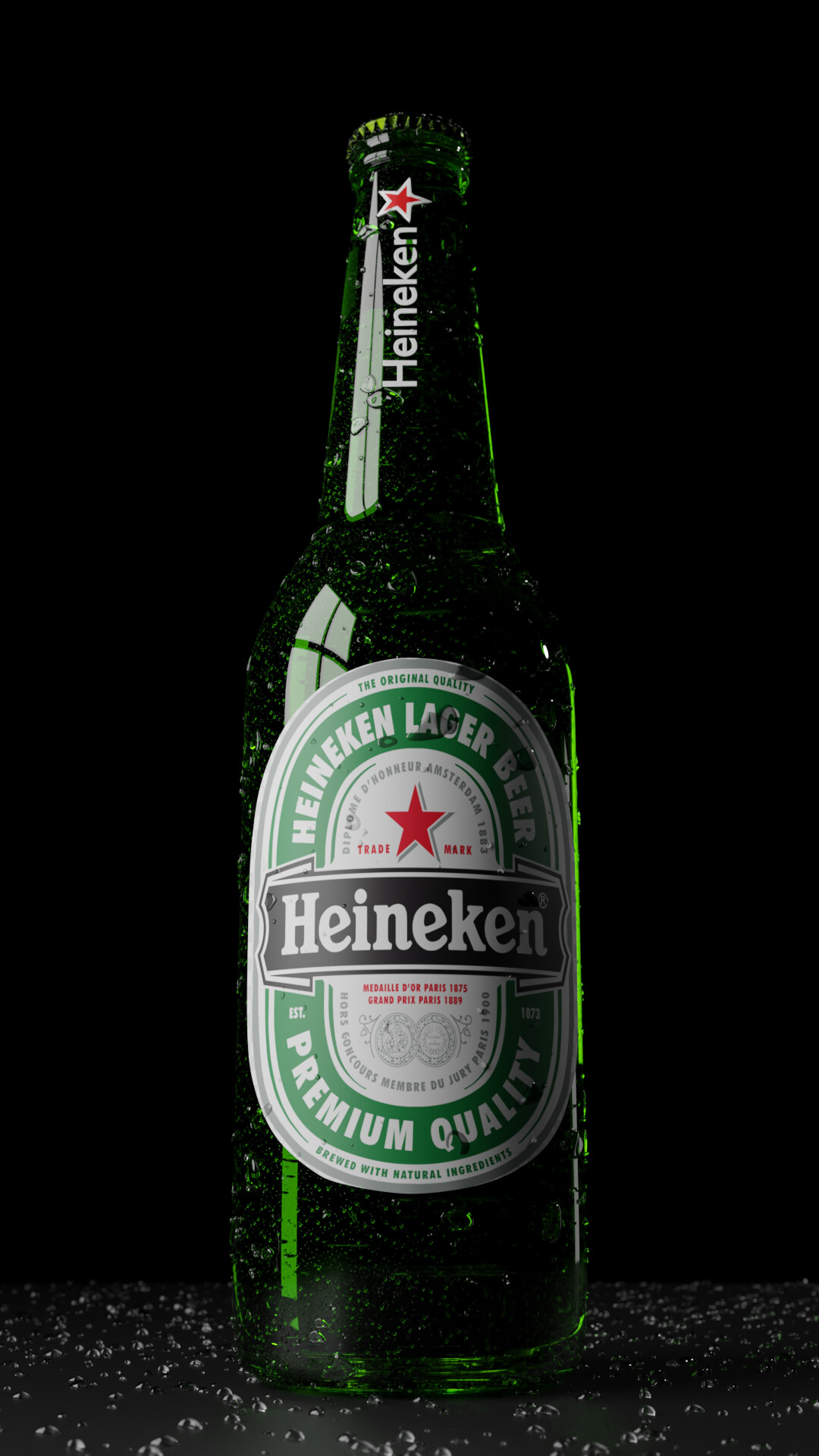 ArtStation - Heineken beer