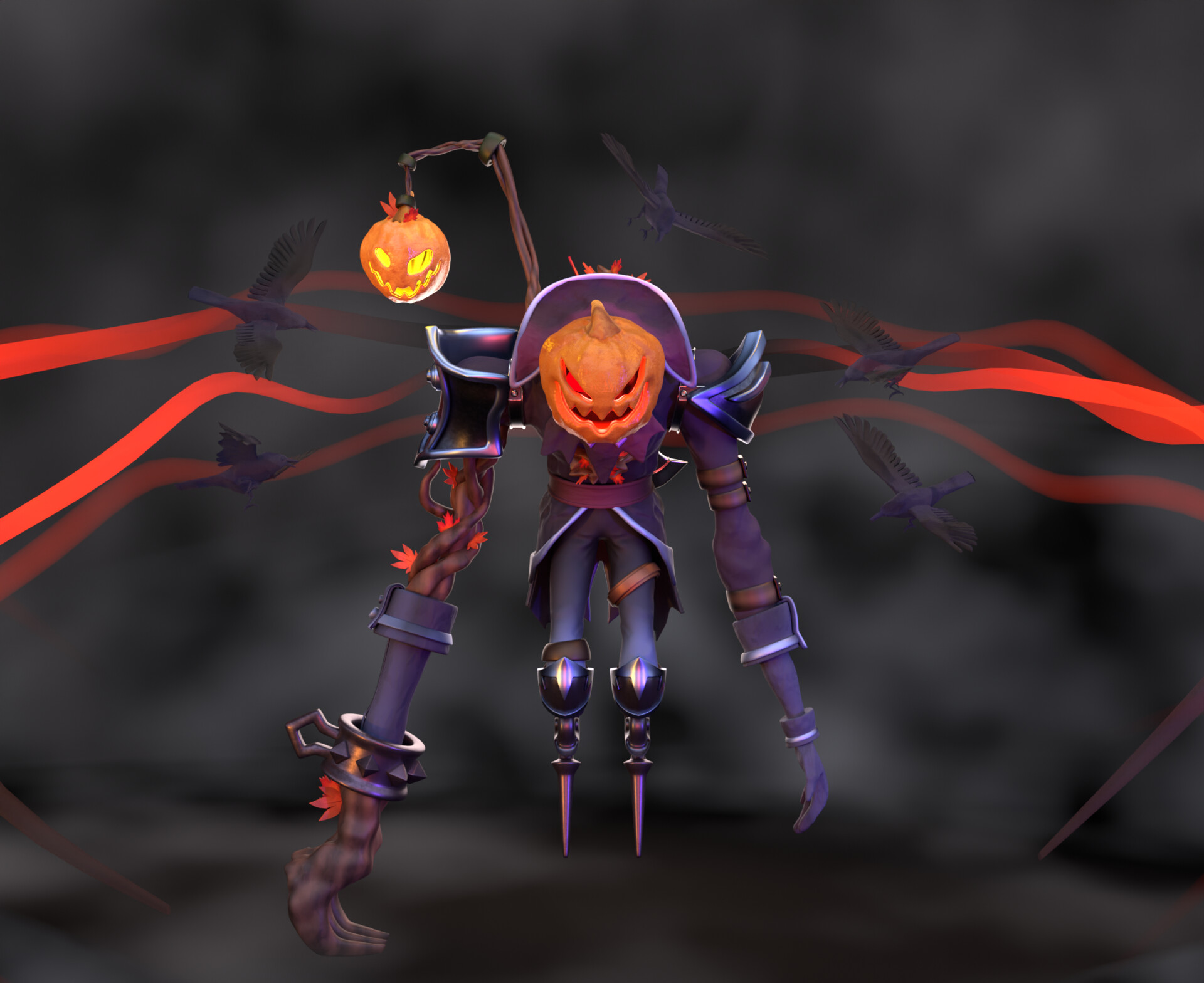 ArtStation - Fiddlesticks (League of Legends)