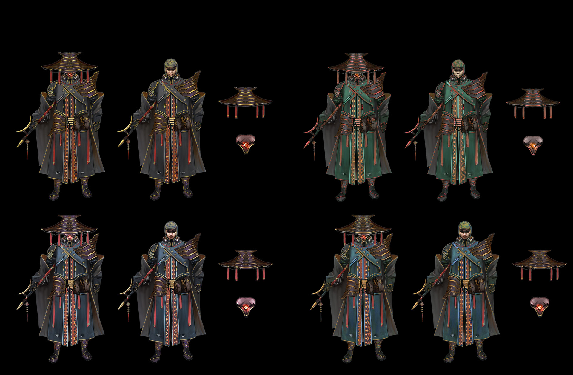 Red Ribbon - Costume design 4