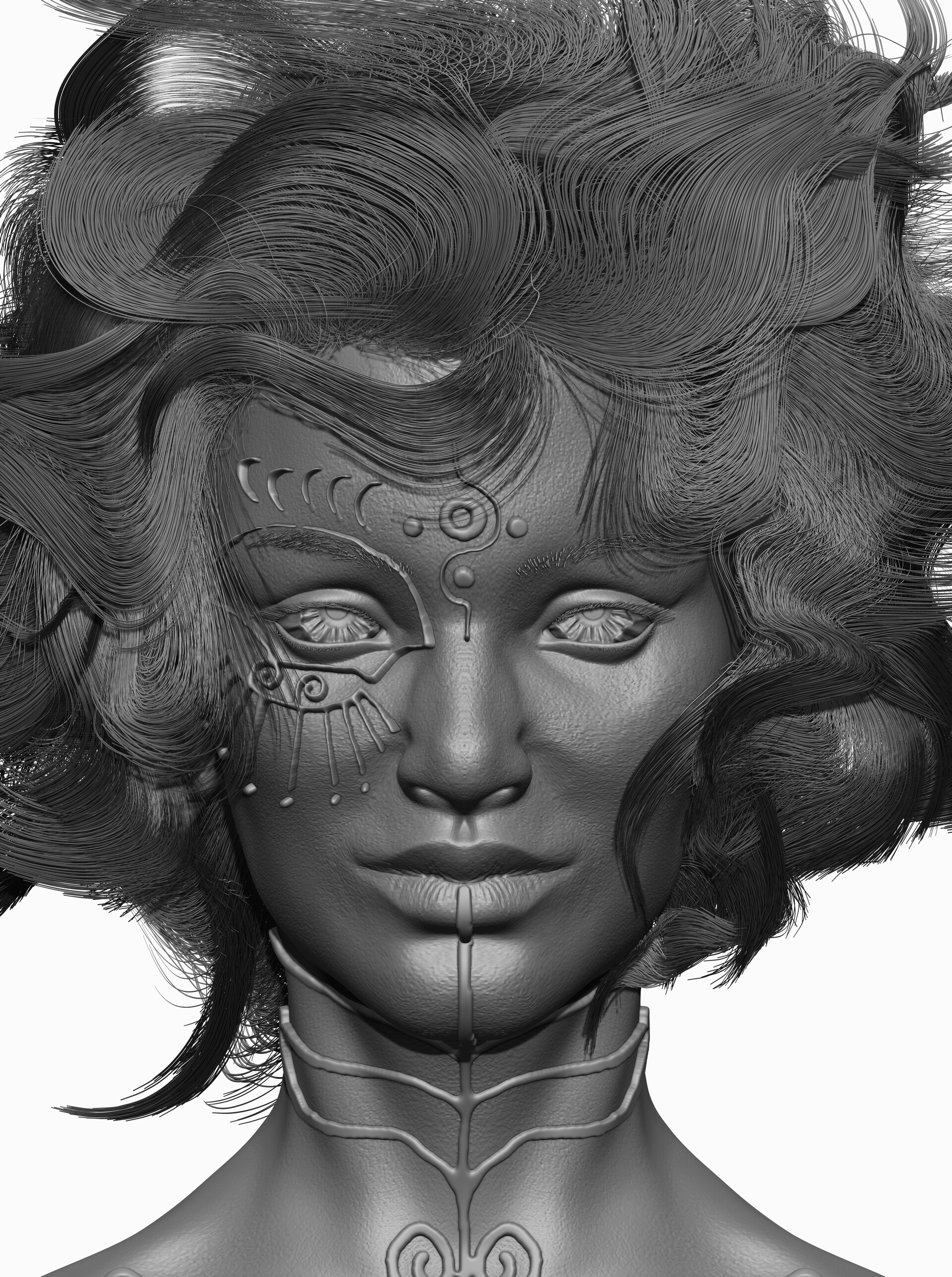 ArtStation - White Witch