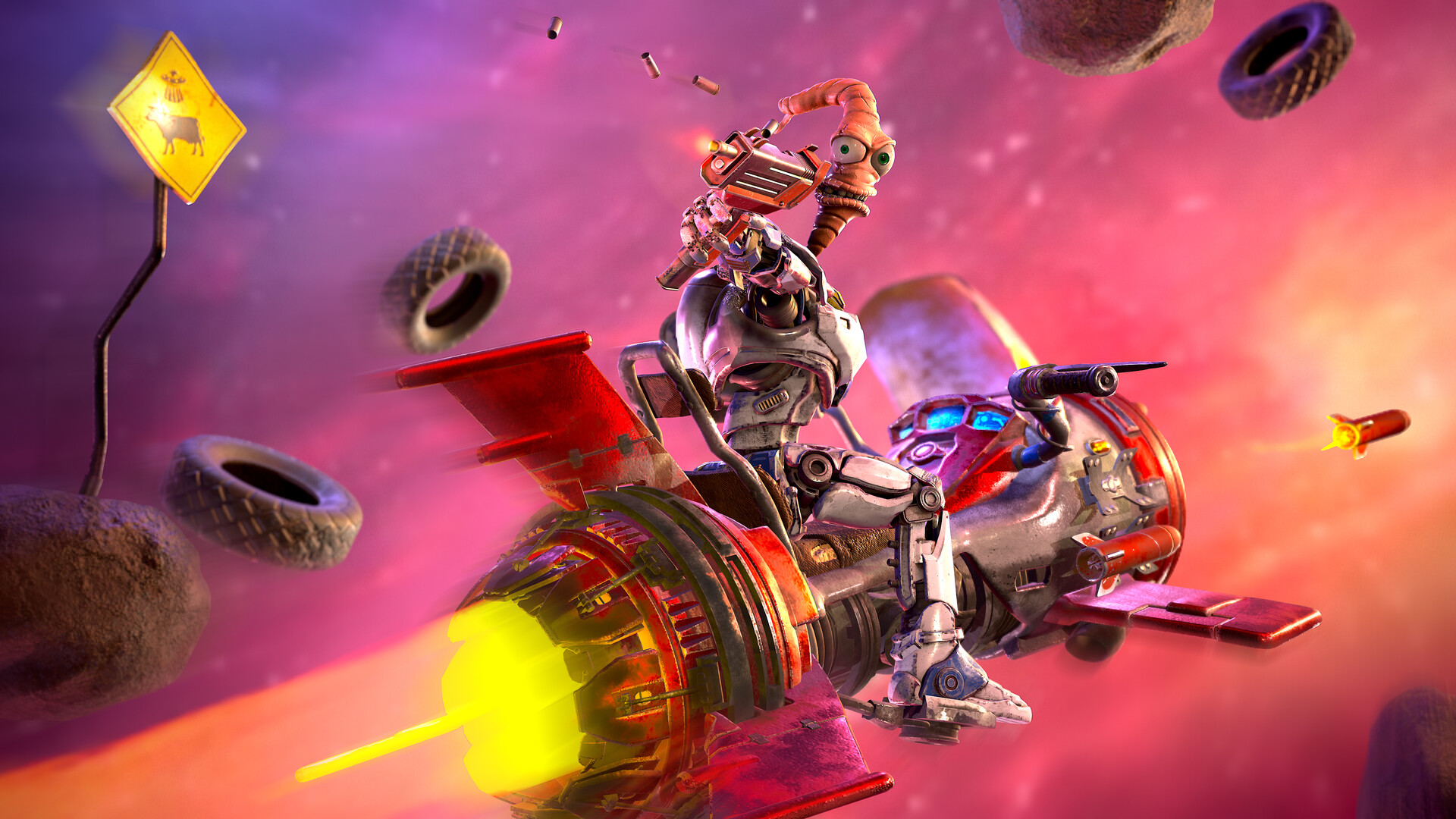 ArtStation - Earthworm Jim