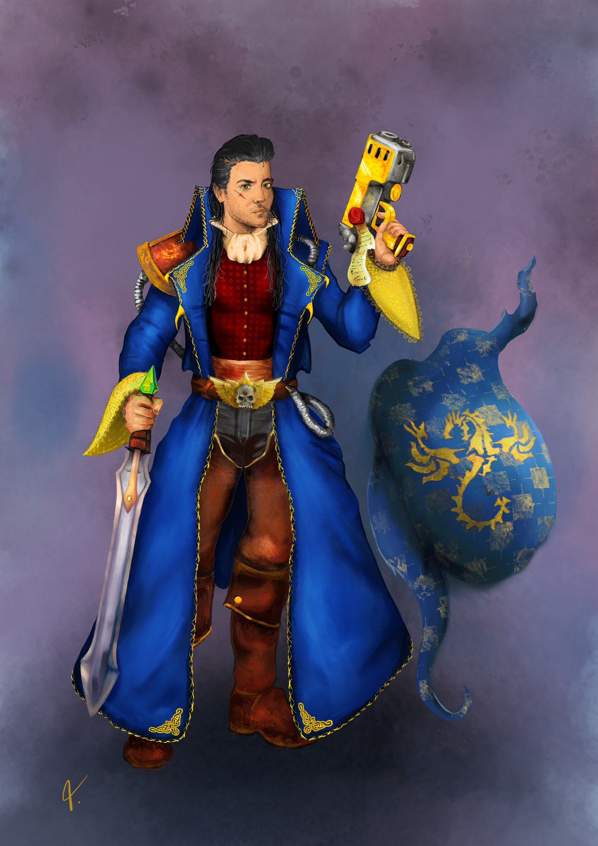 ArtStation - Human 40k