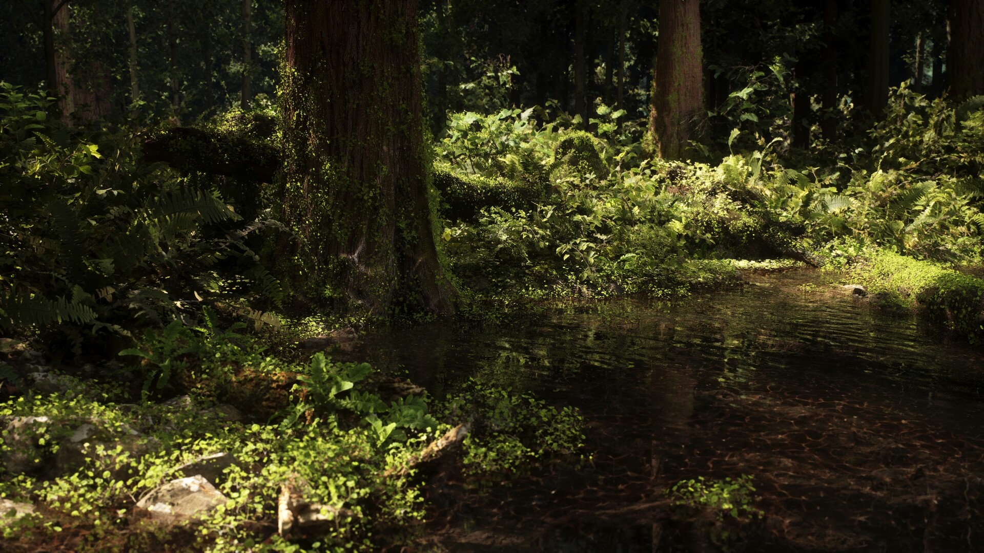 L. Torres - Forest Pools [UE5]