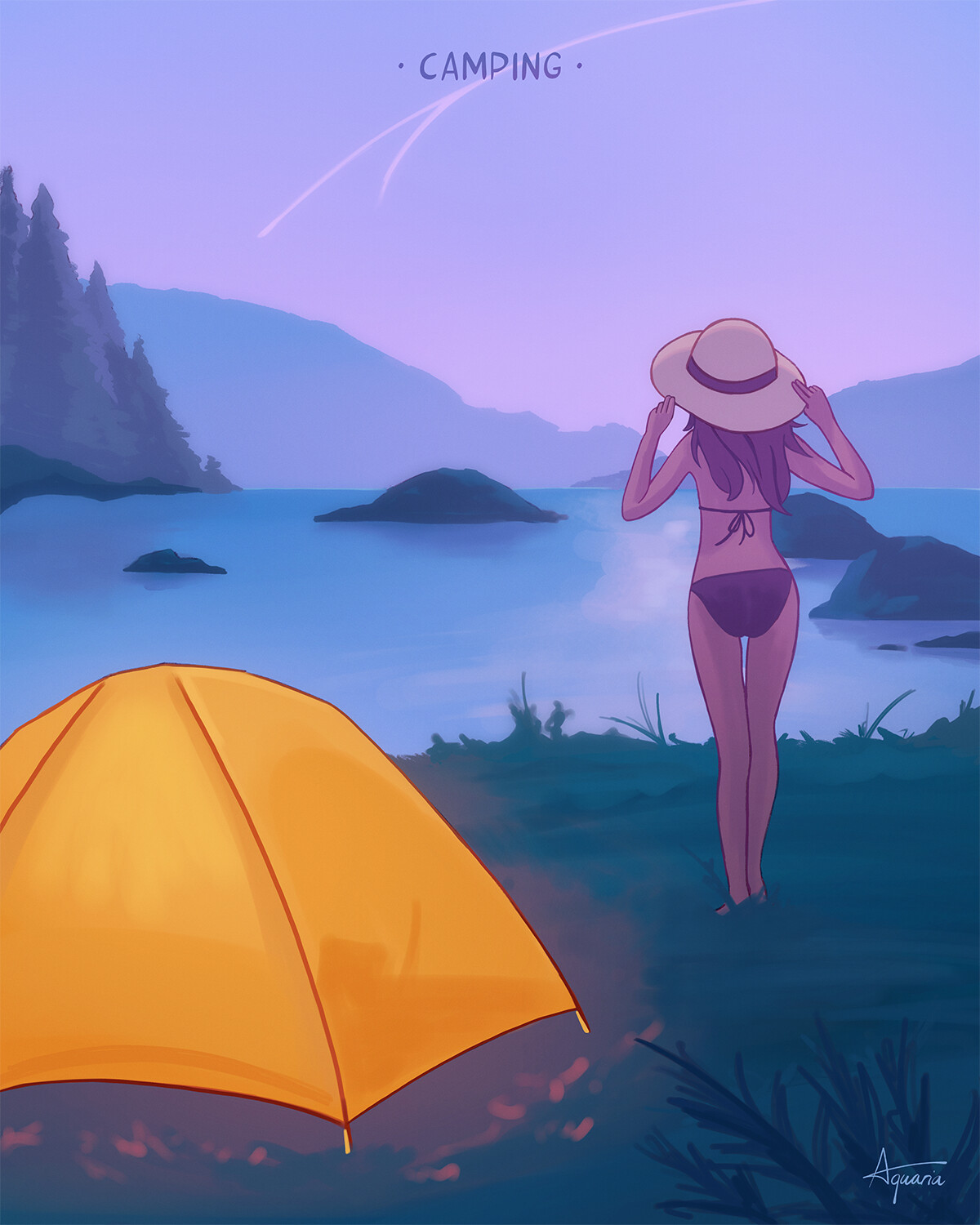 ArtStation - Camping
