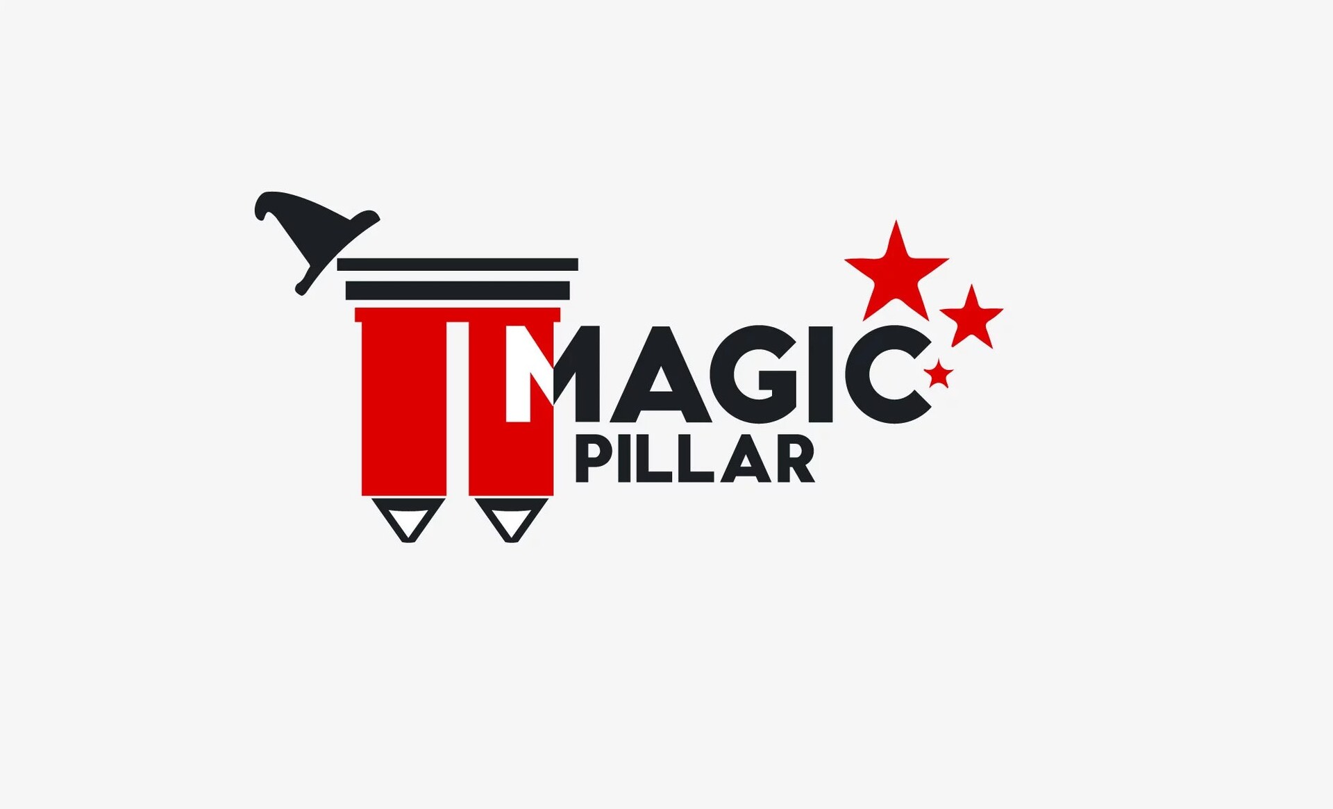 ArtStation - Logo - Magic Pillar