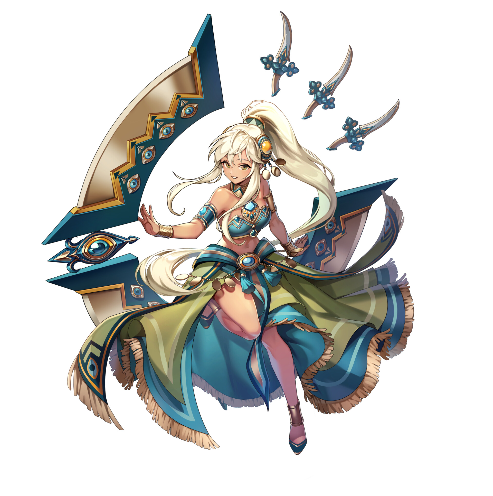 ArtStation - IDLE LUCA