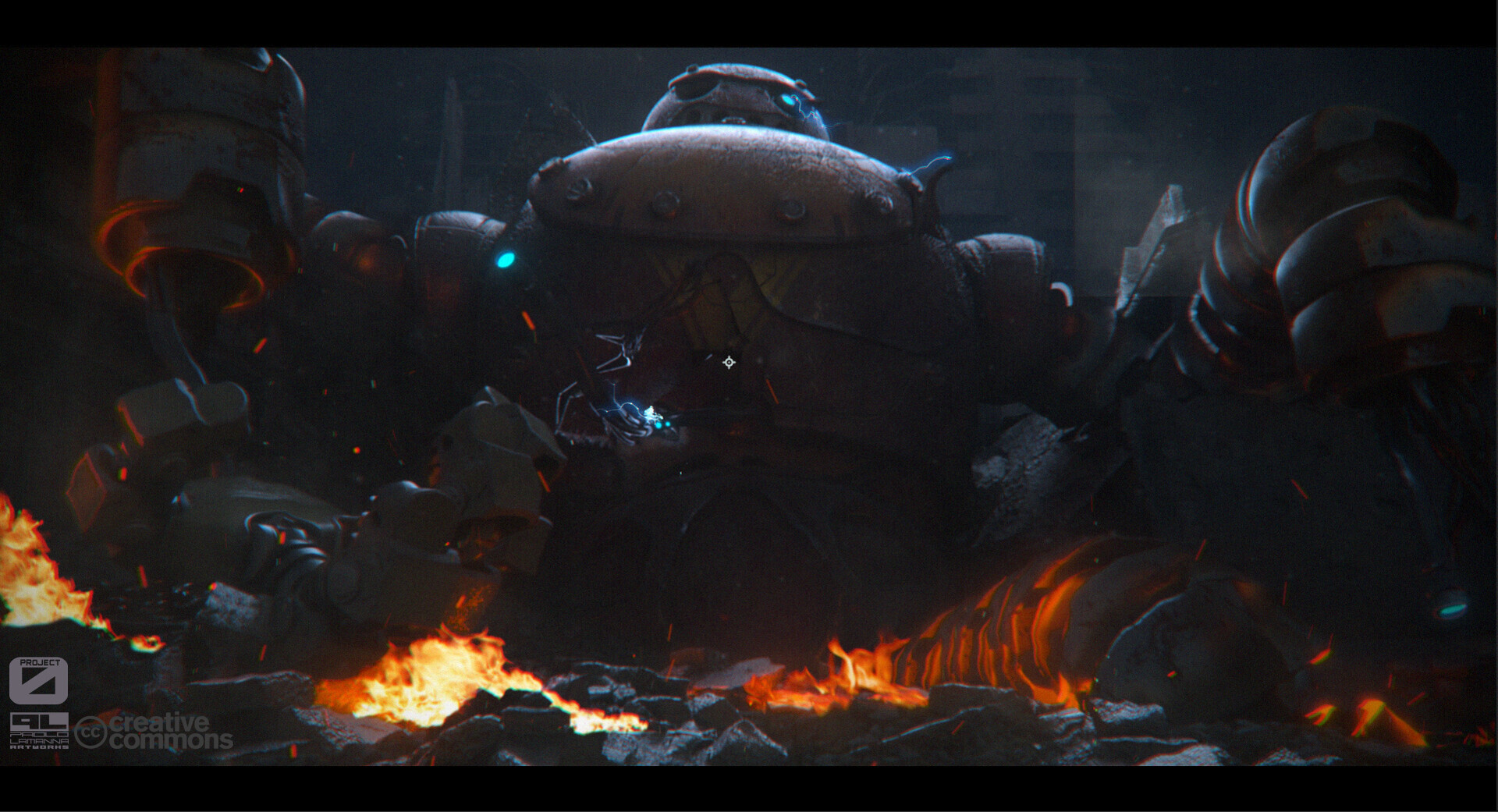 Red Ribbon - Keyframe art 3