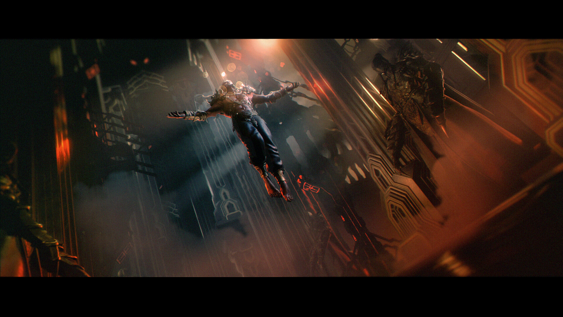 Red Ribbon - Keyframe art 6