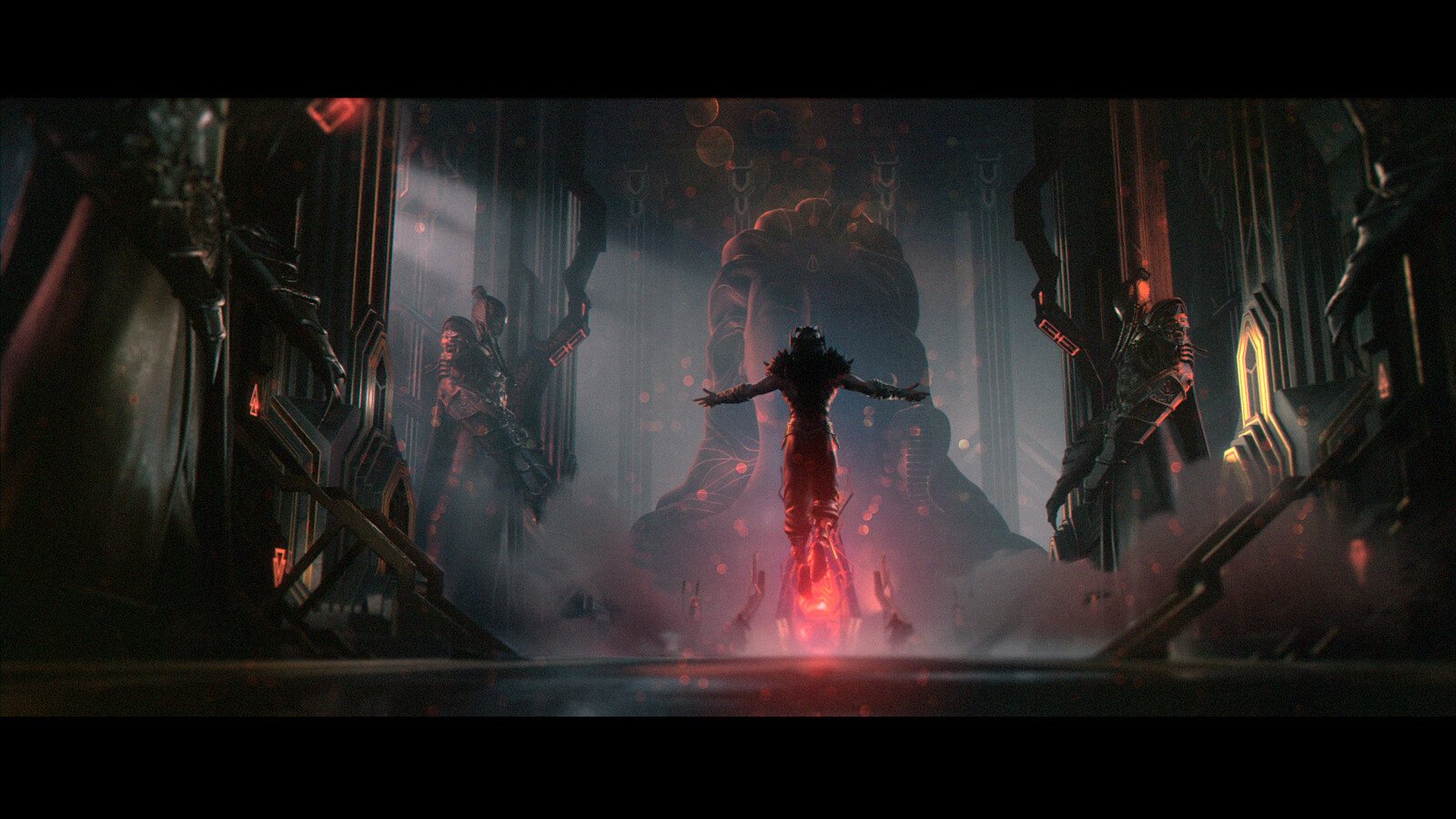 Red Ribbon - Keyframe art 7