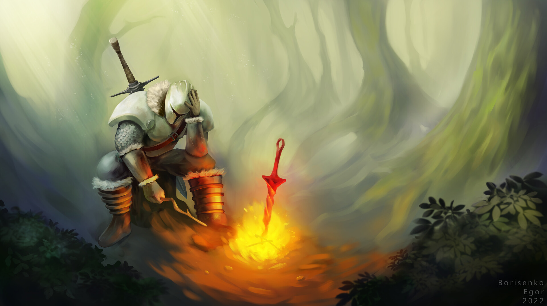 ArtStation - Resting