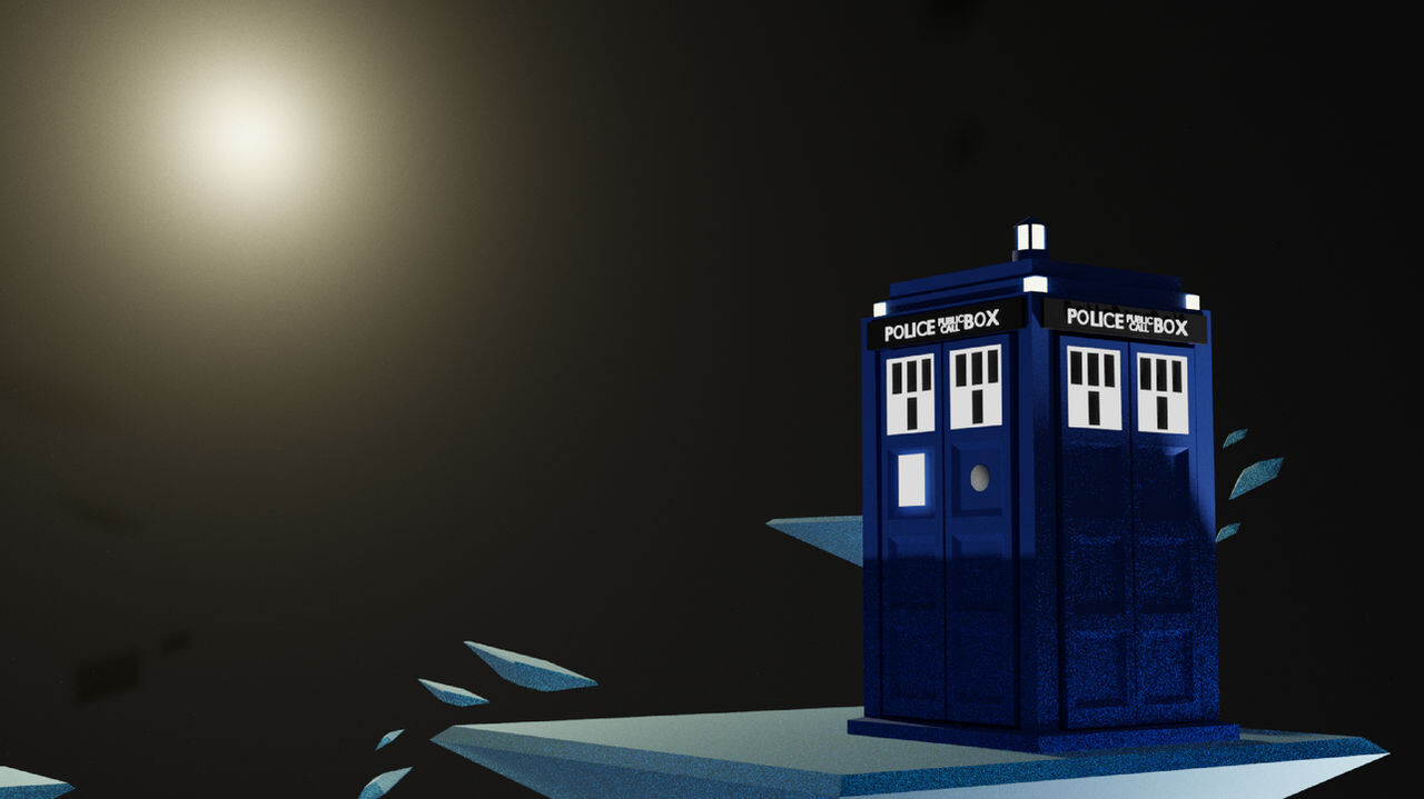 ArtStation - Time And Relative Dimension In Space