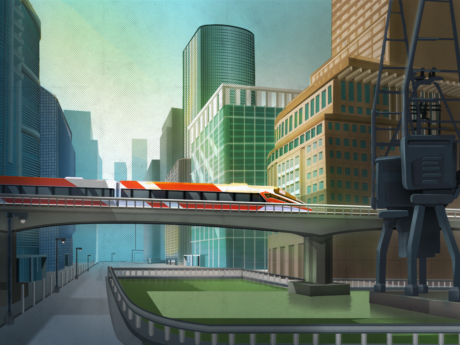 ArtStation - Game Background Illustrations