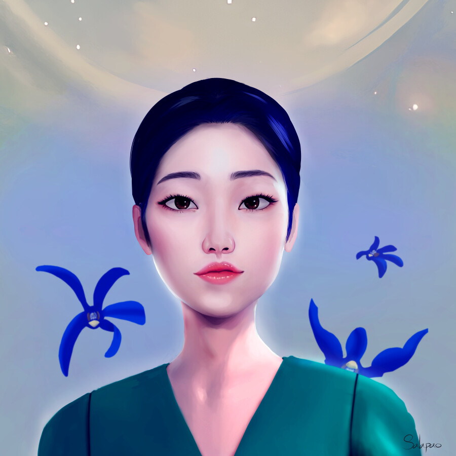 ArtStation - Kim Go-eun Little Women