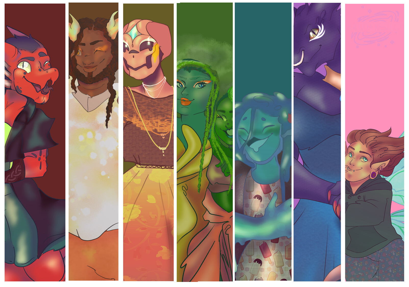 ArtStation - CoPL - Te. Characteristics