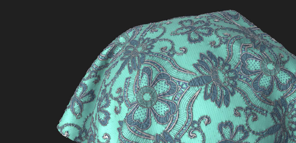 ArtStation - Cloth Pattern - Substance Designer