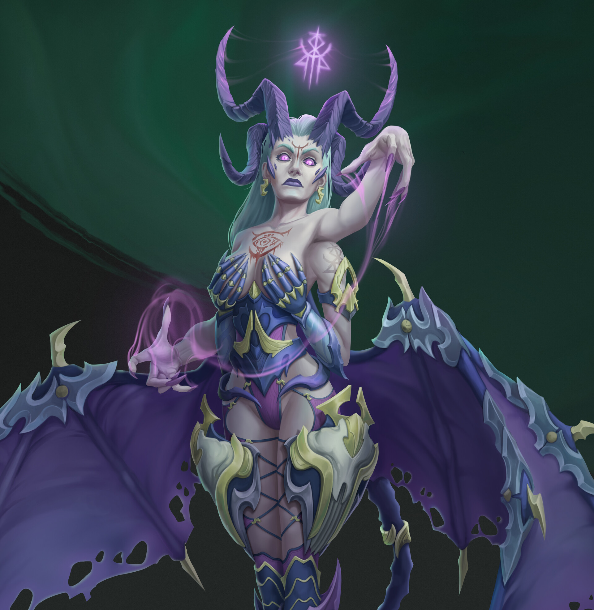 ArtStation - Hell keeper