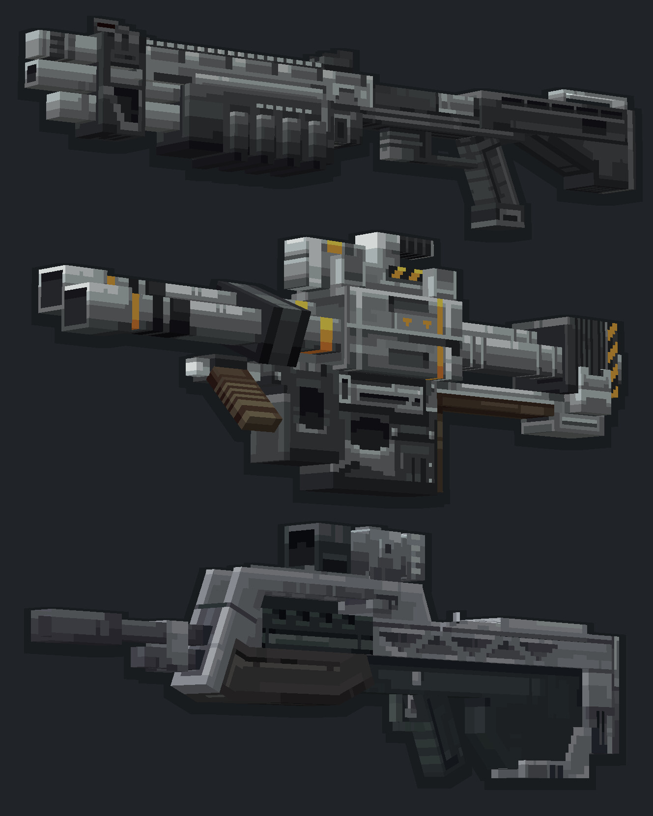 Halo Guns by Lenni M — ProUser.Me