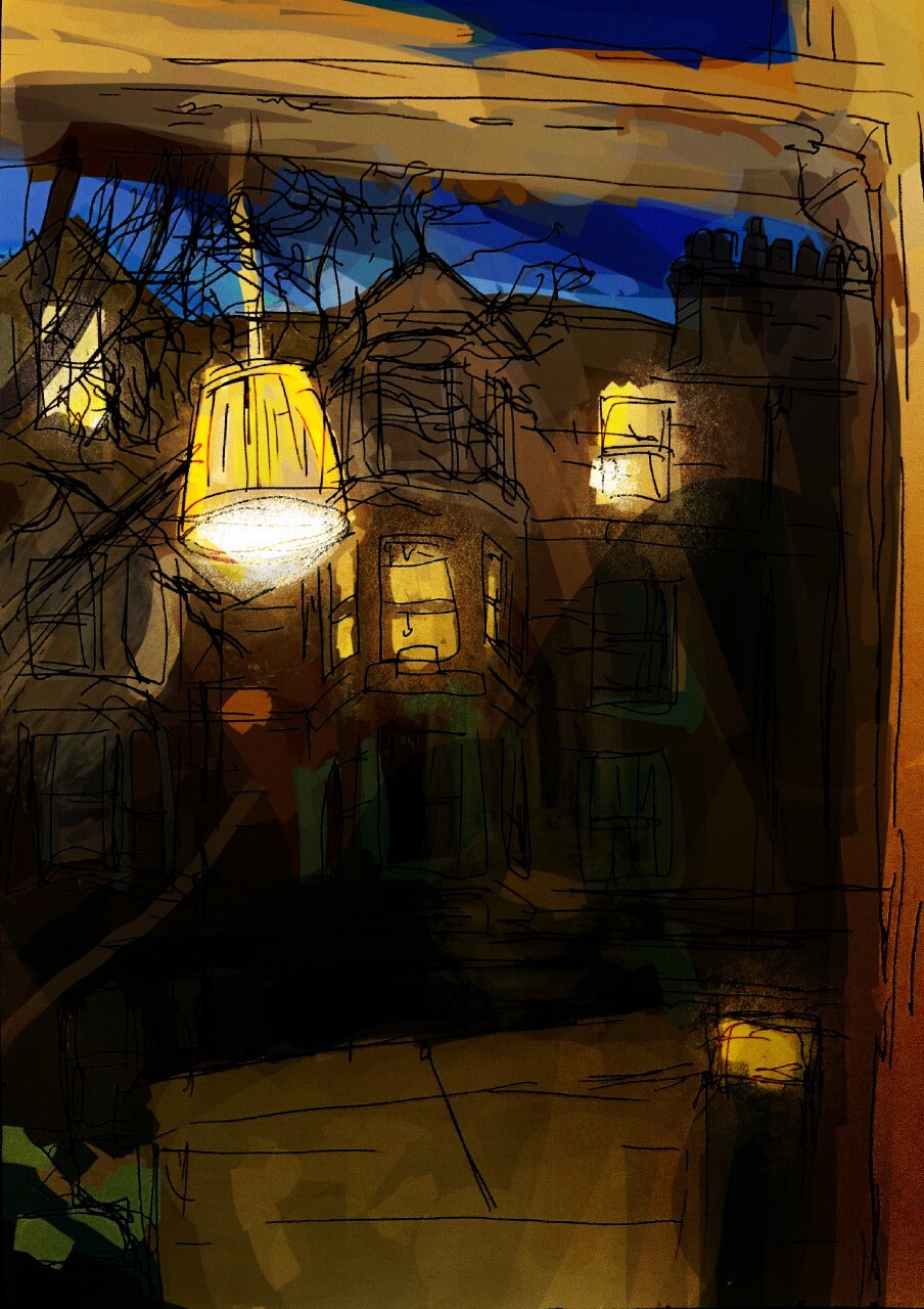 ArtStation - Lockdown Blues