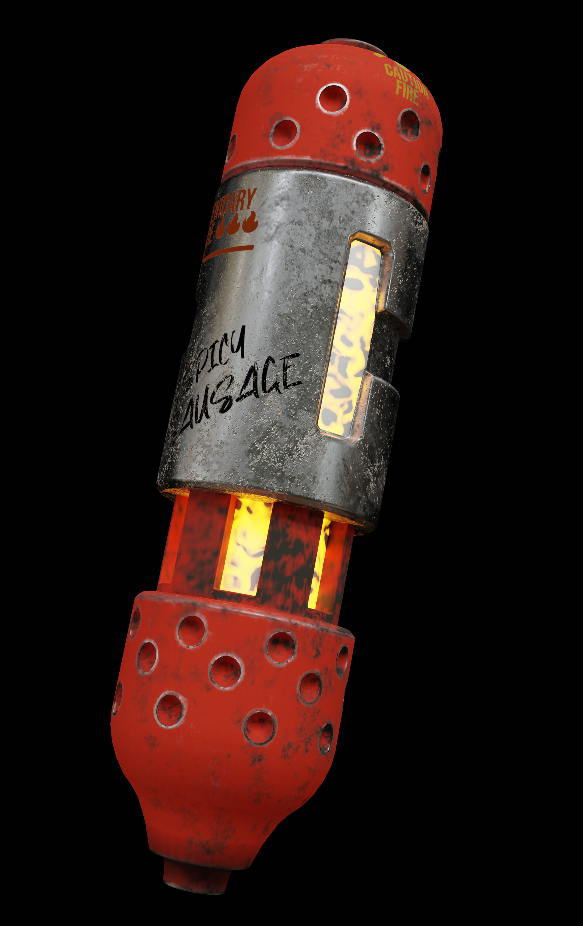Thermite Grenade