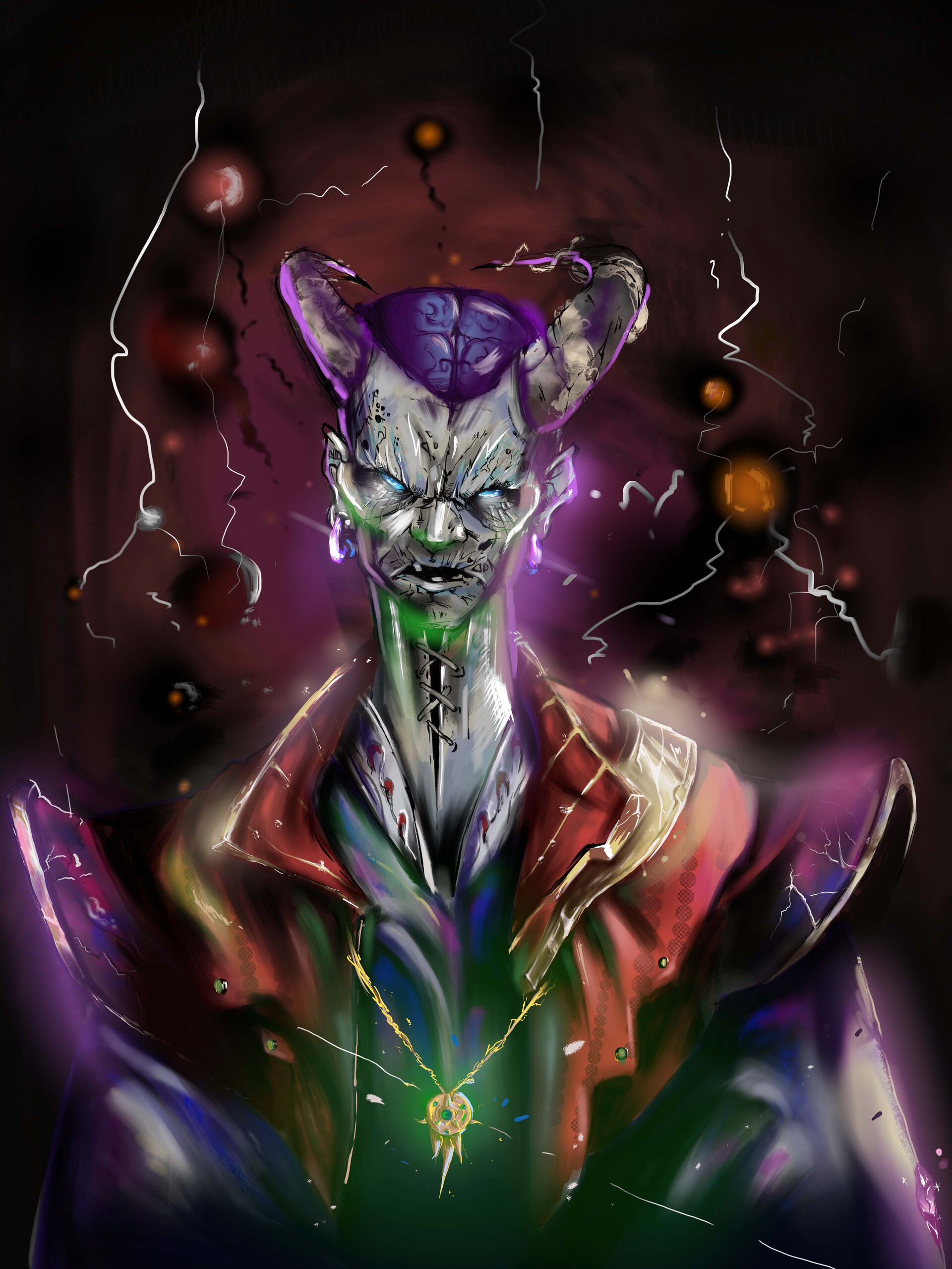 ArtStation - monster mage