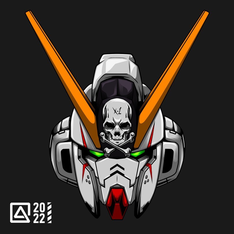 ArtStation - GUNDAM CROSSBONE X1
