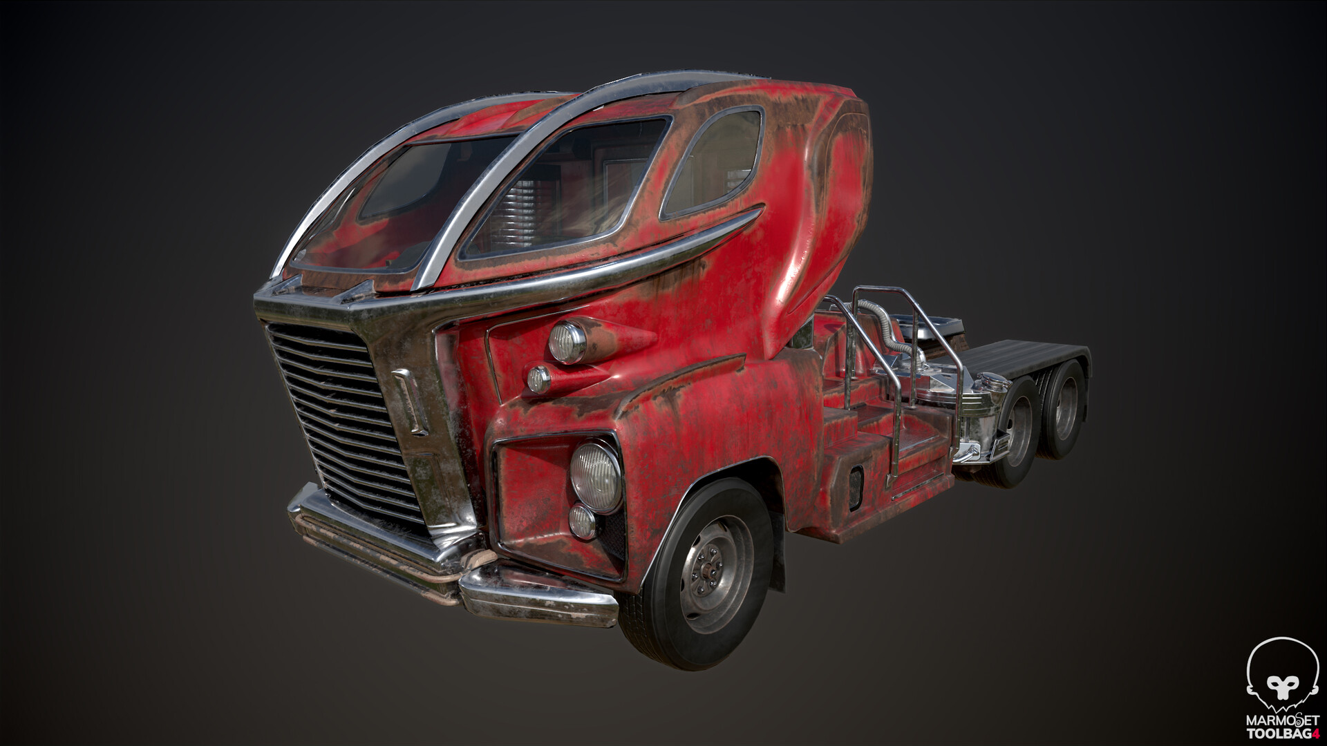 Matthew Gibbs - Leviathan Lorry / Truck