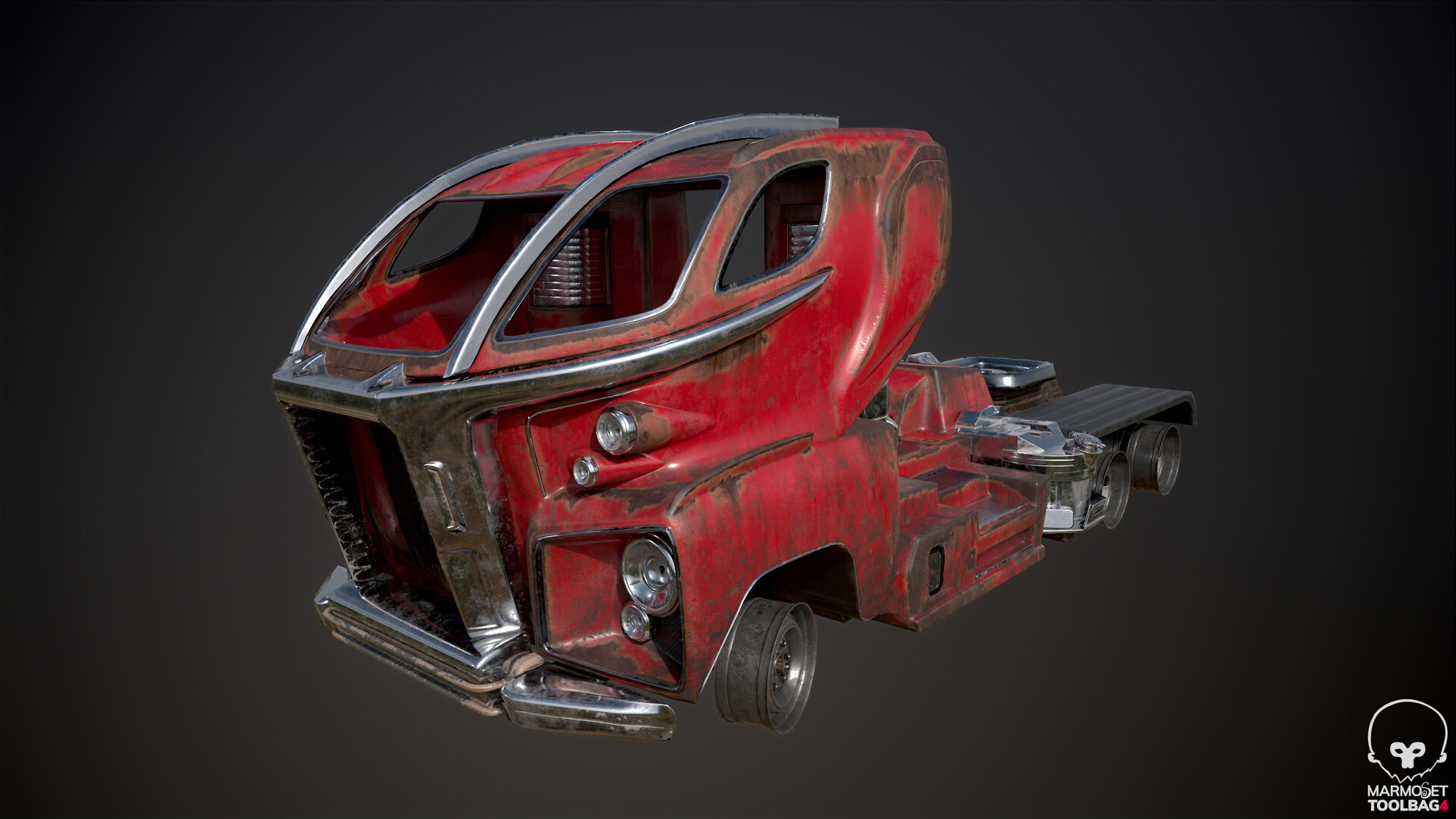 Matthew Gibbs - Leviathan Lorry / Truck