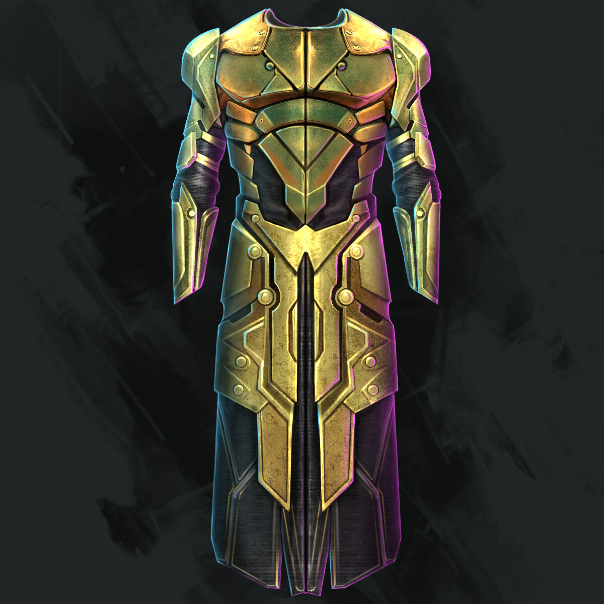 ArtStation - Royal Robe (Armor) For Mafia Wars
