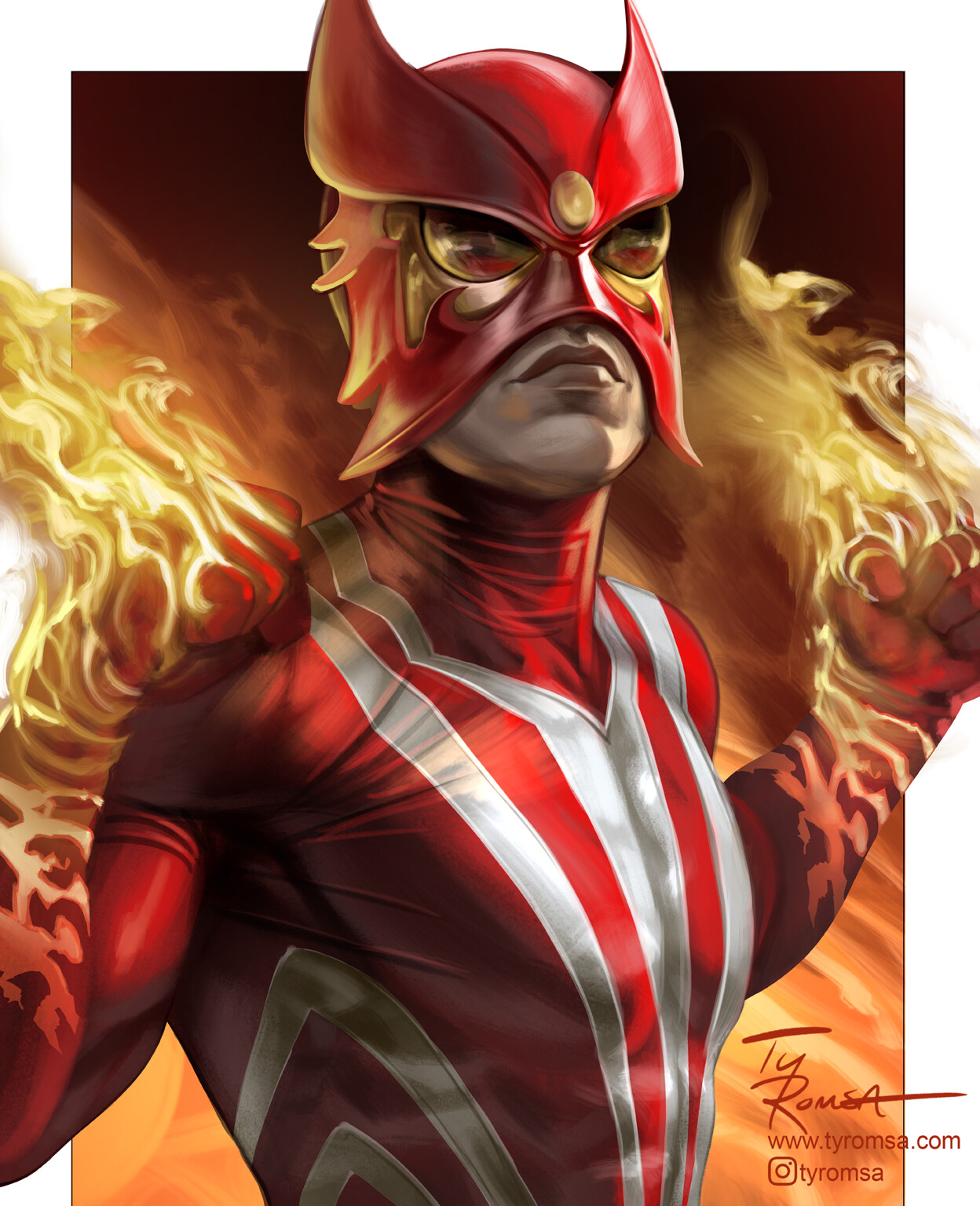 ArtStation - Sunfire