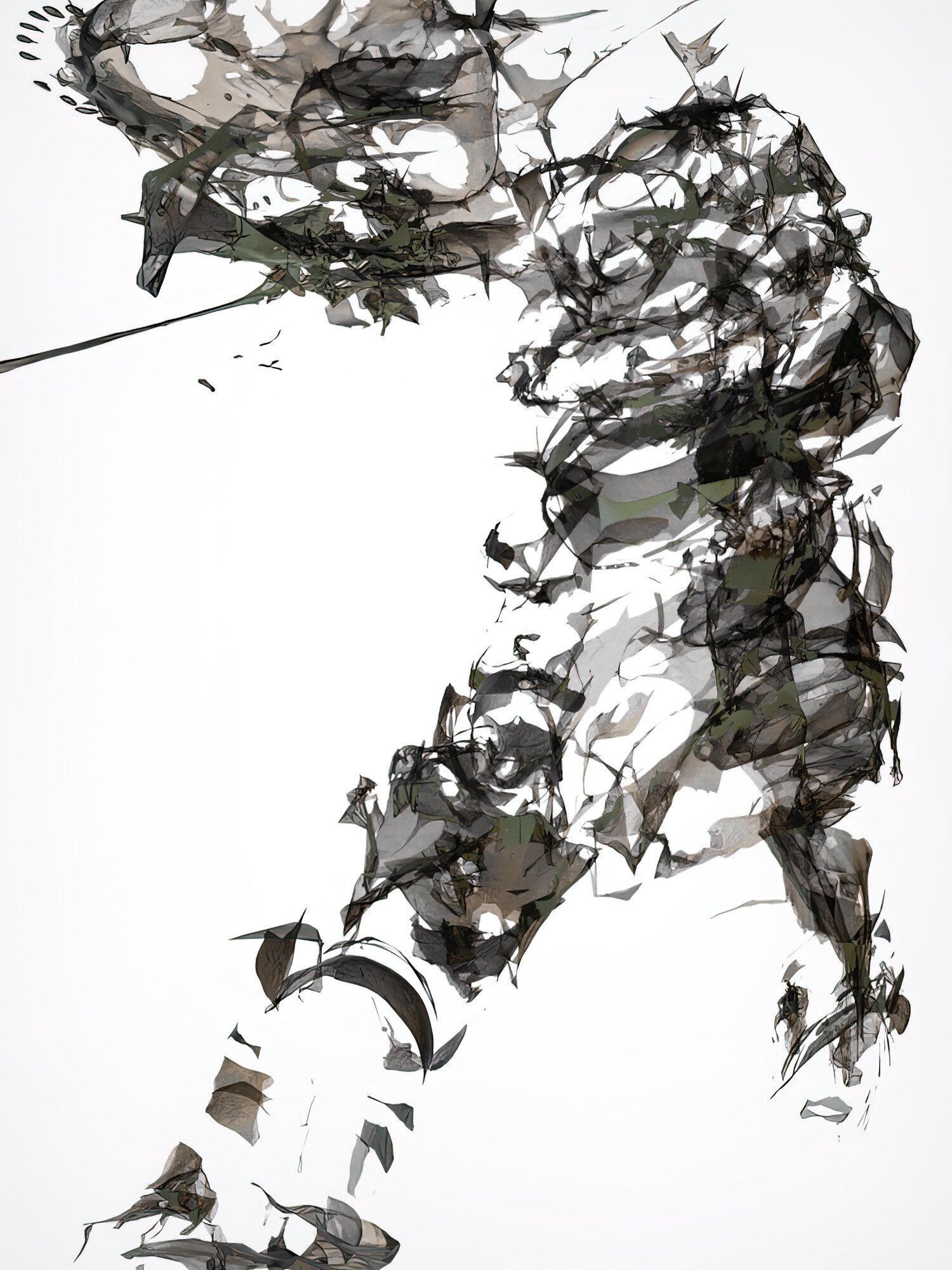 ArtStation - Polysketch studies #1