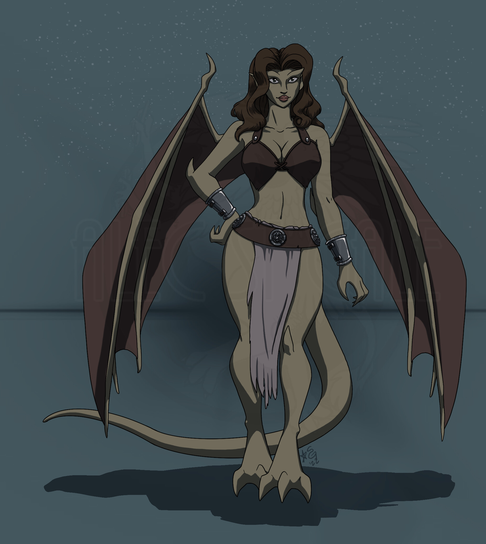 ArtStation - Gargoyle Commission