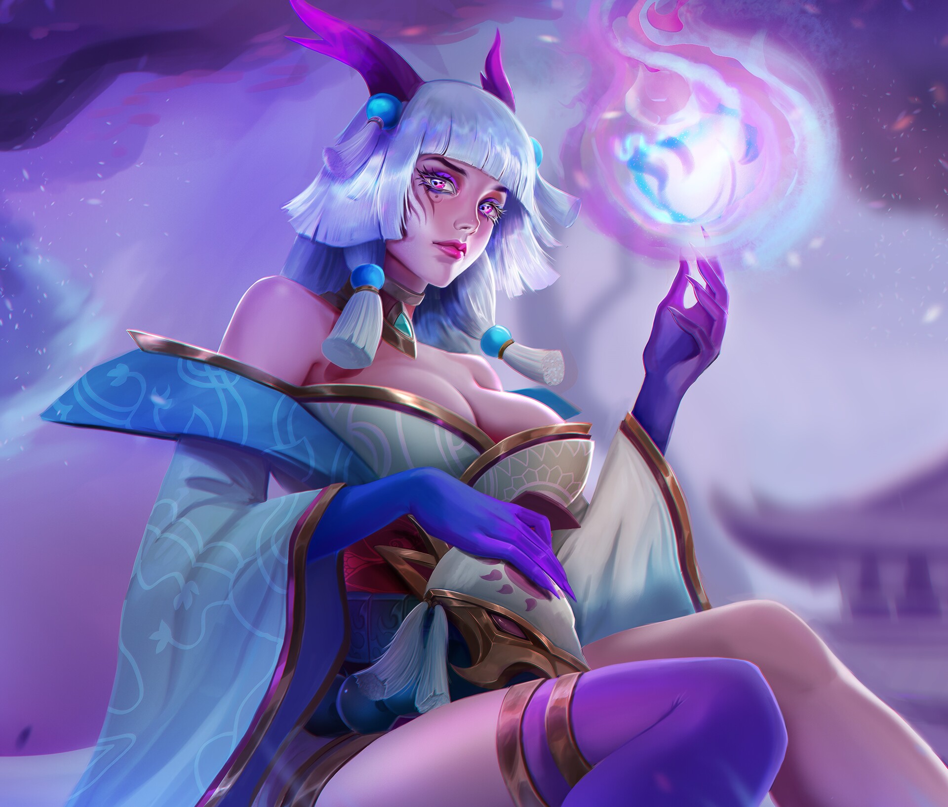 ArtStation - New character desigin splash art.