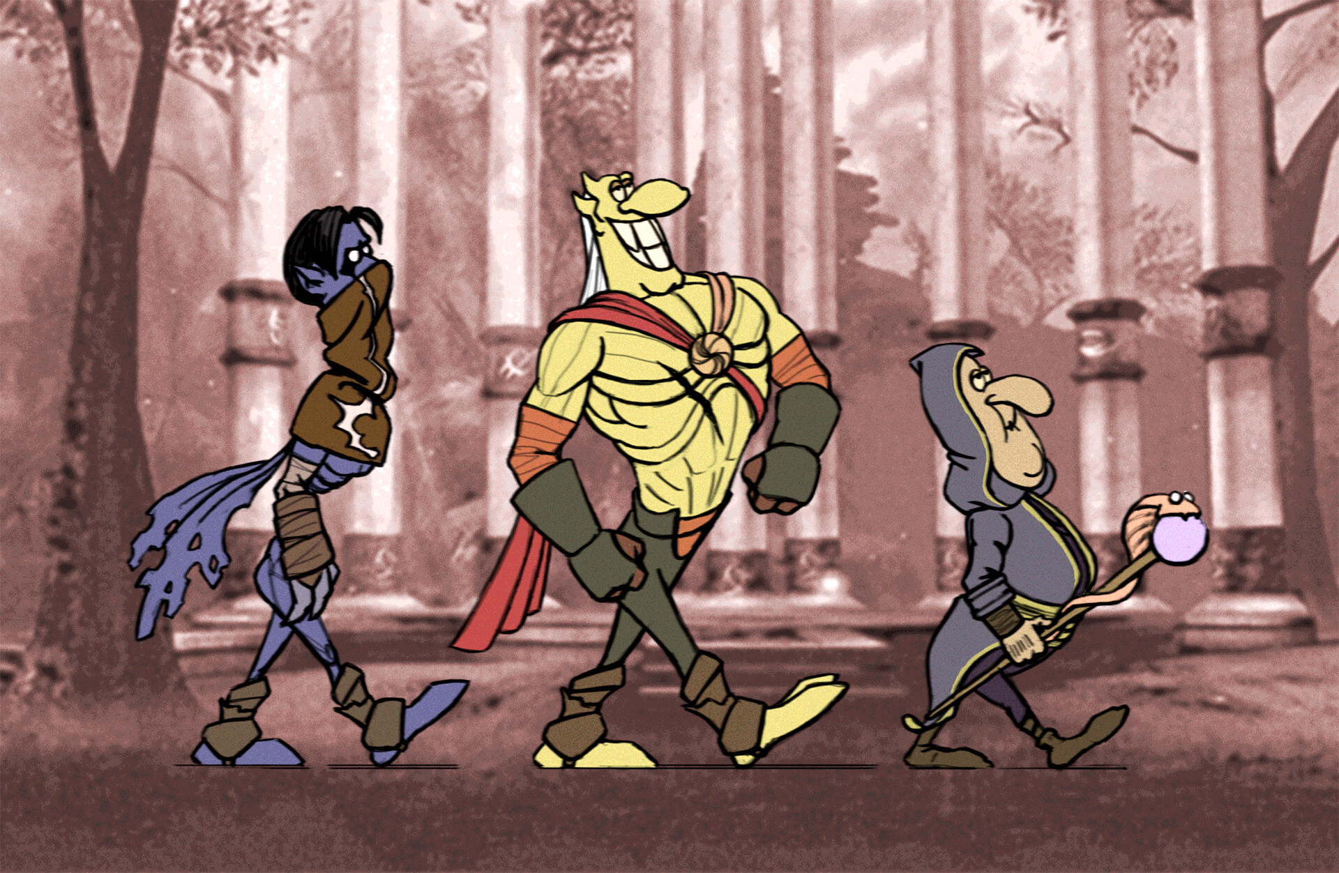 ArtStation - Crossover: Treasure Island+Legacy of Kain