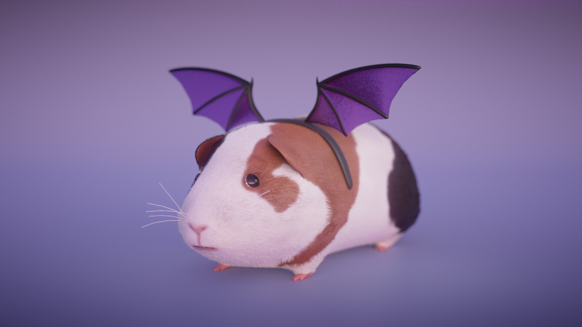ArtStation - Guinea Pig Bat