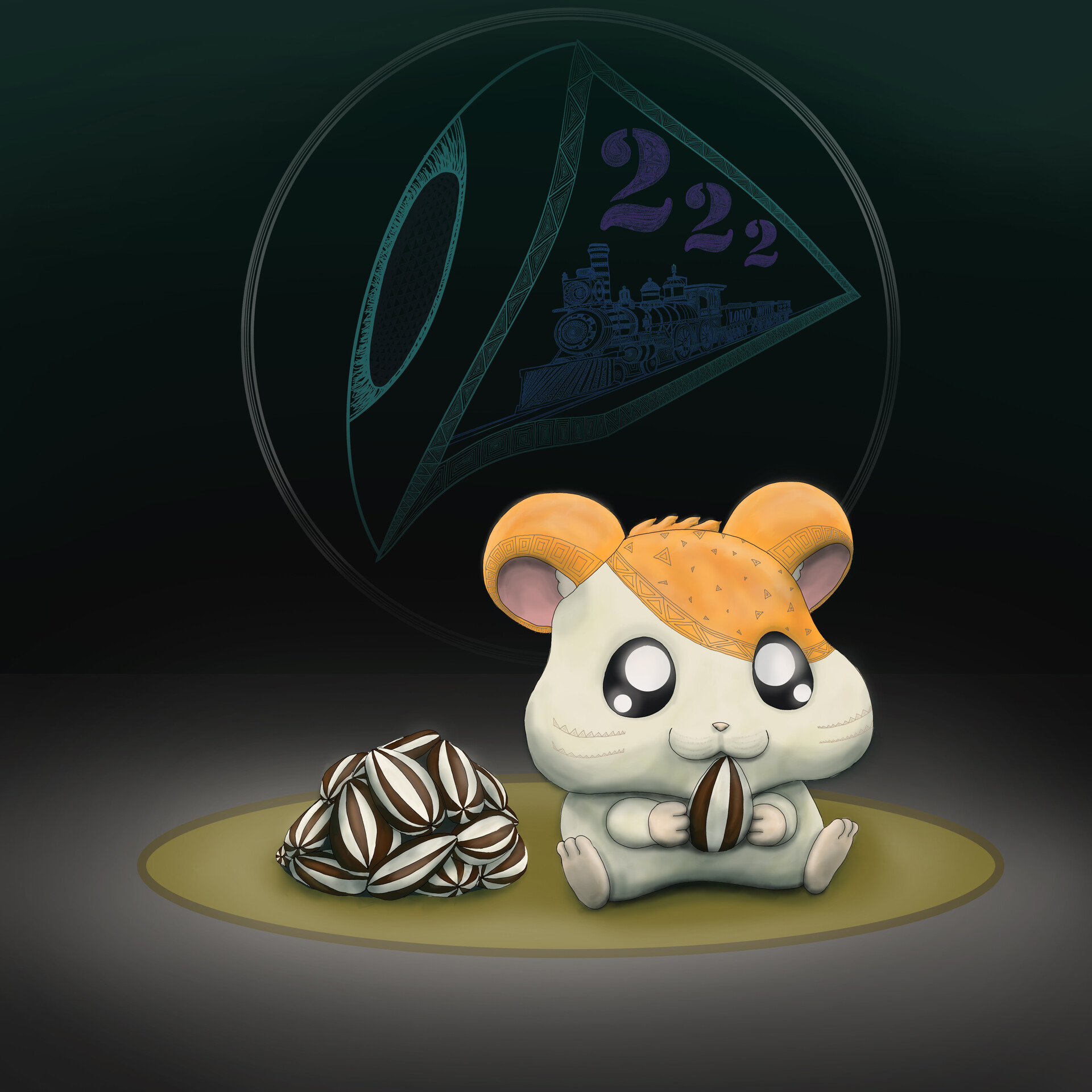 ArtStation - Hamtaro