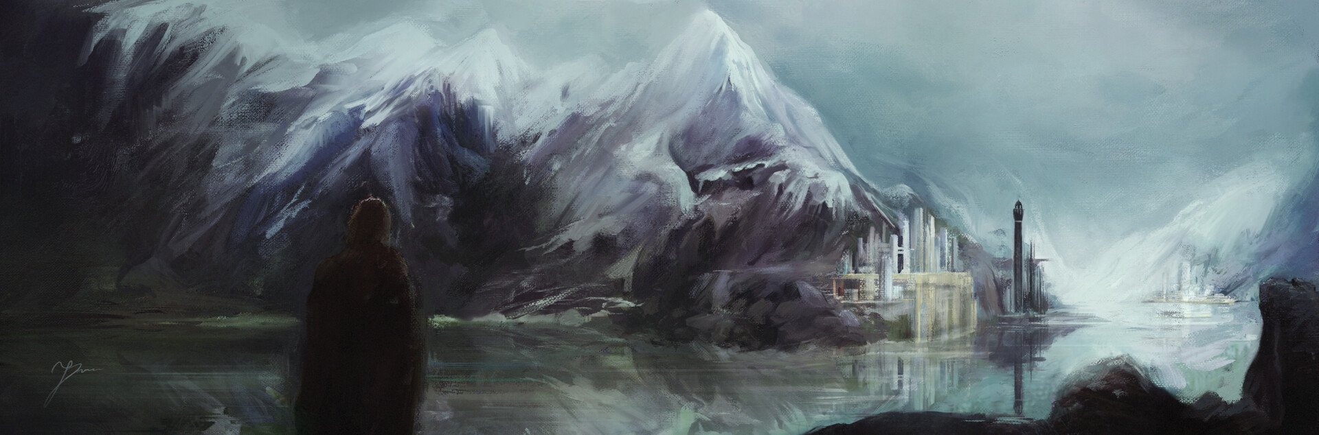 Artstation Raid On The Glass Cities