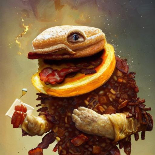 ArtStation - Breakfast Monsters