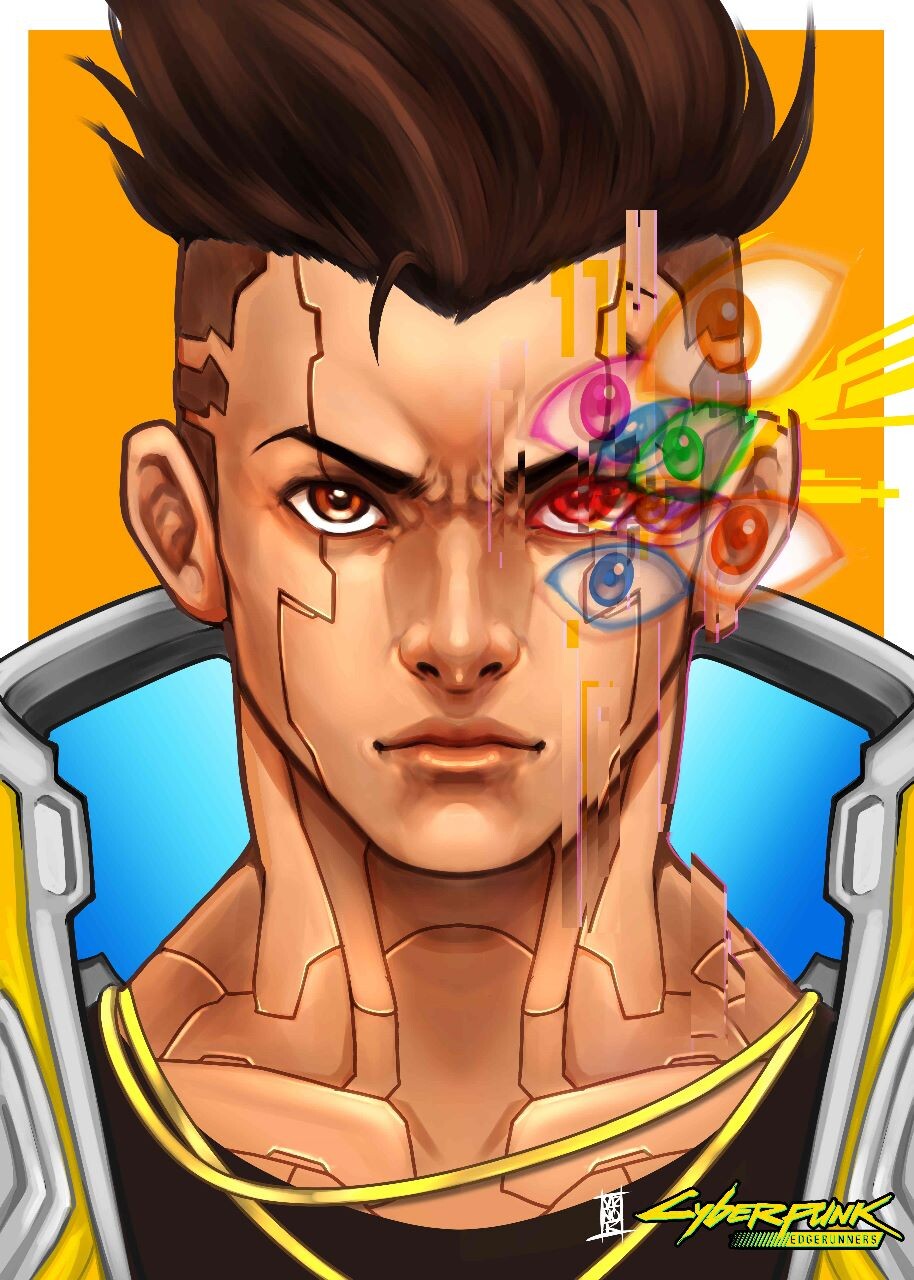 ArtStation - David Fanart